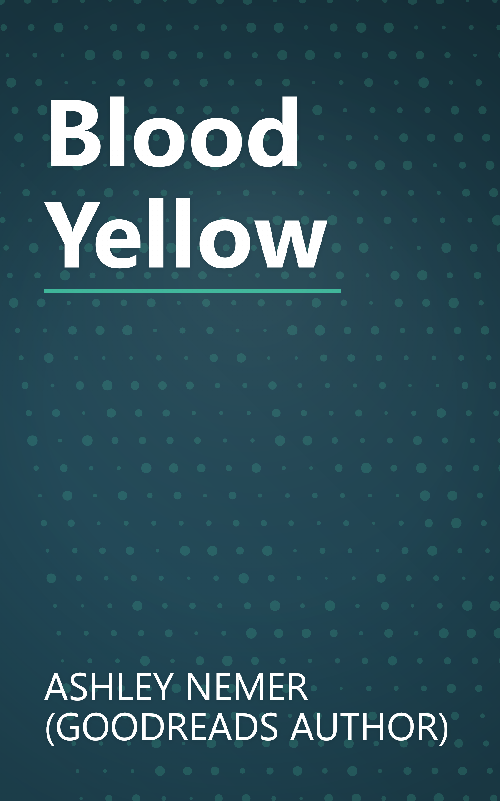 Blood Yellow book cover