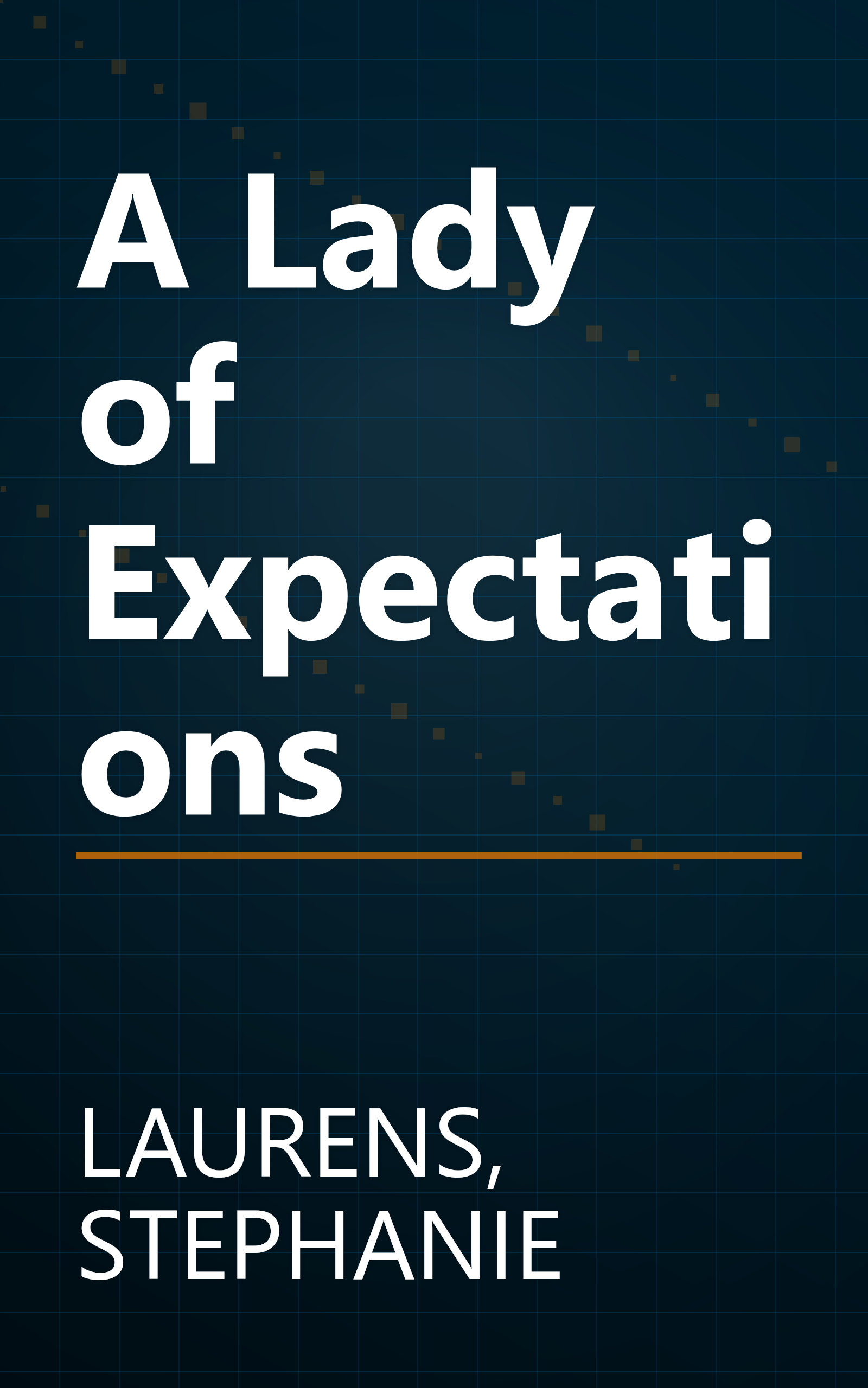 A Lady of Expectations book cover