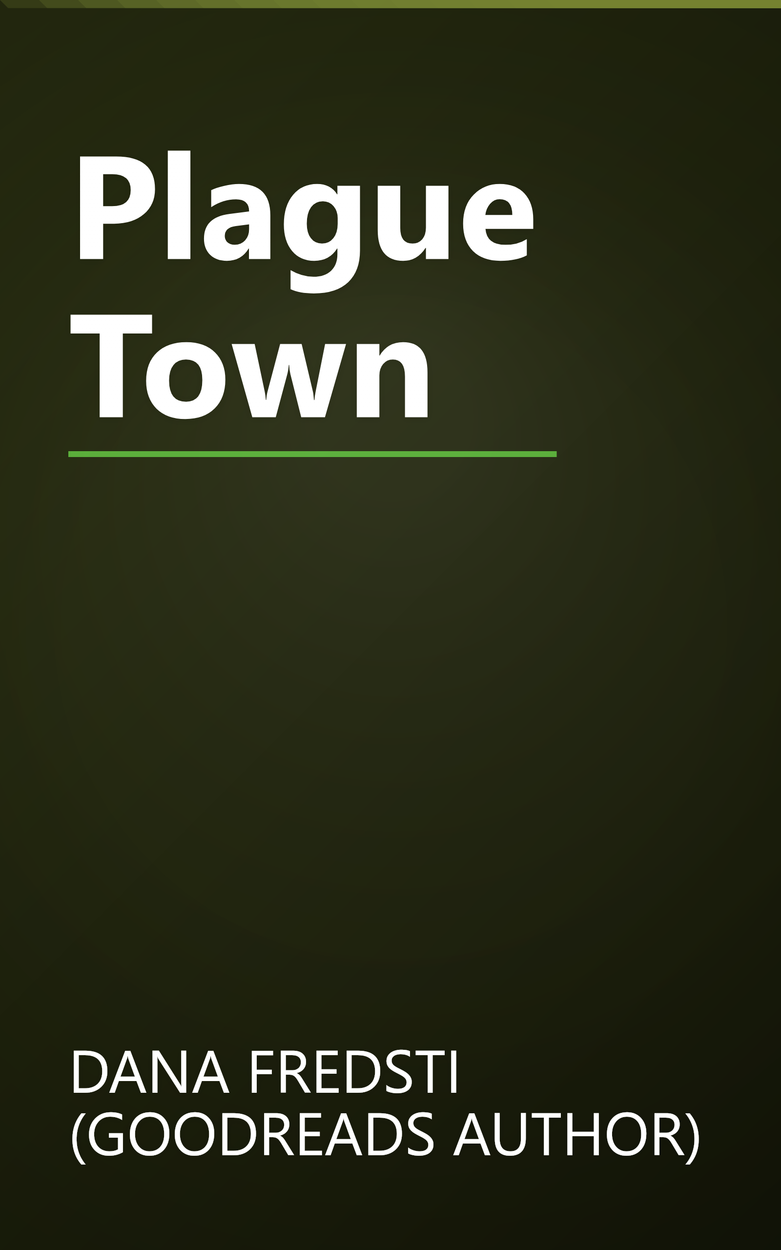Plague Town book cover