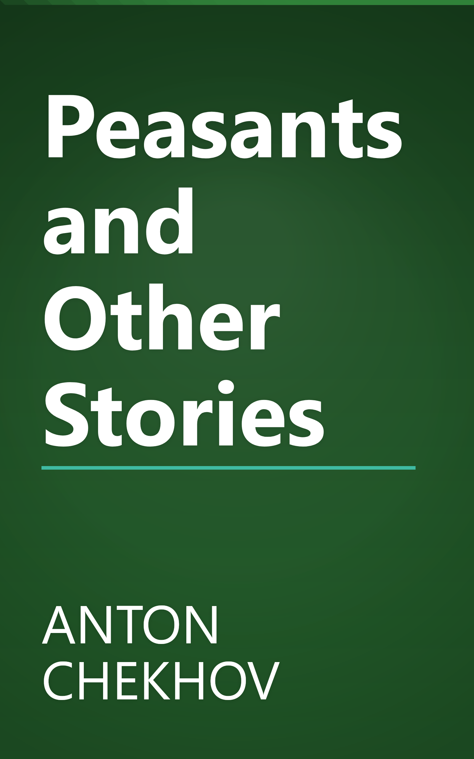 Peasants and Other Stories book cover