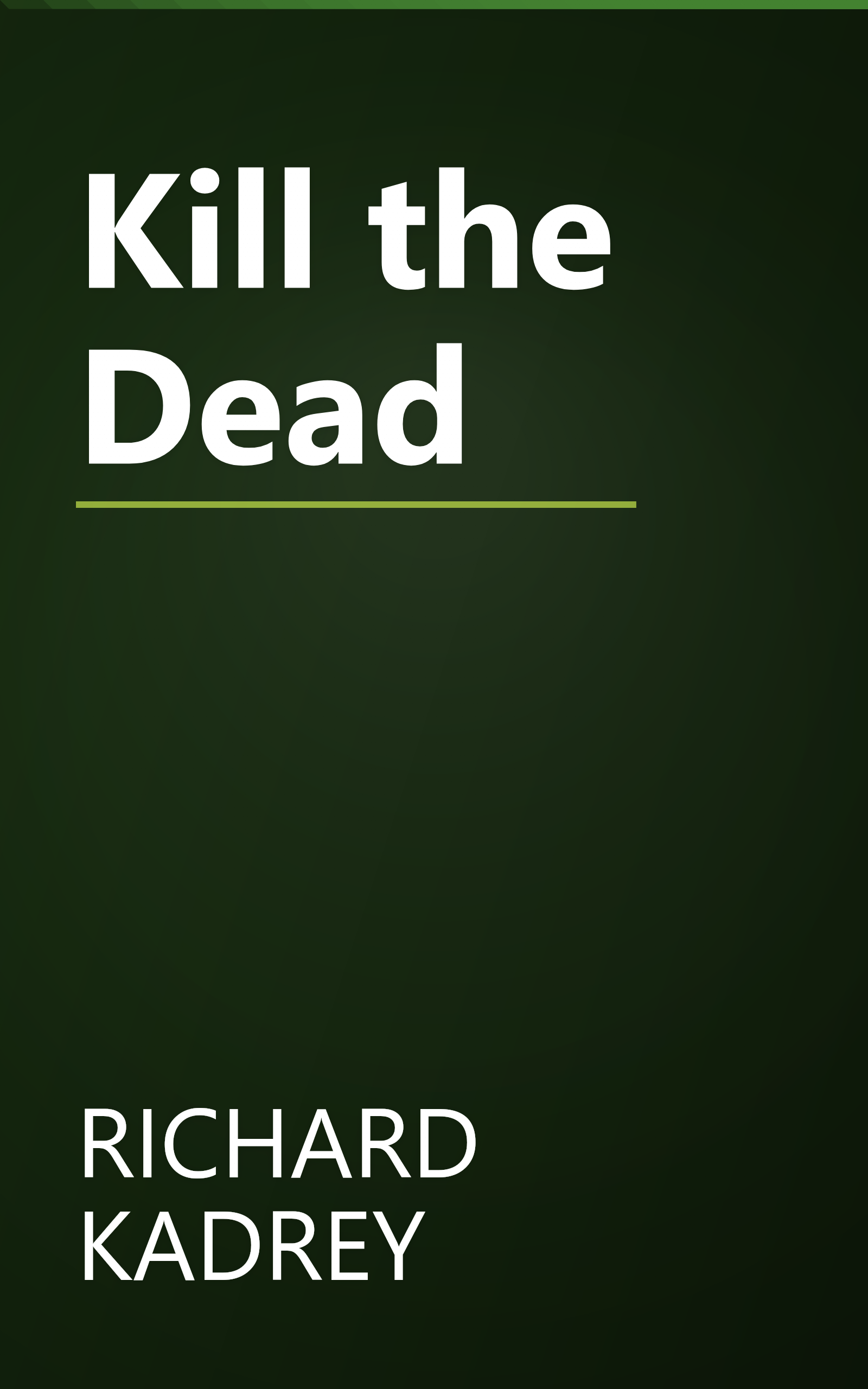 Kill the Dead book cover