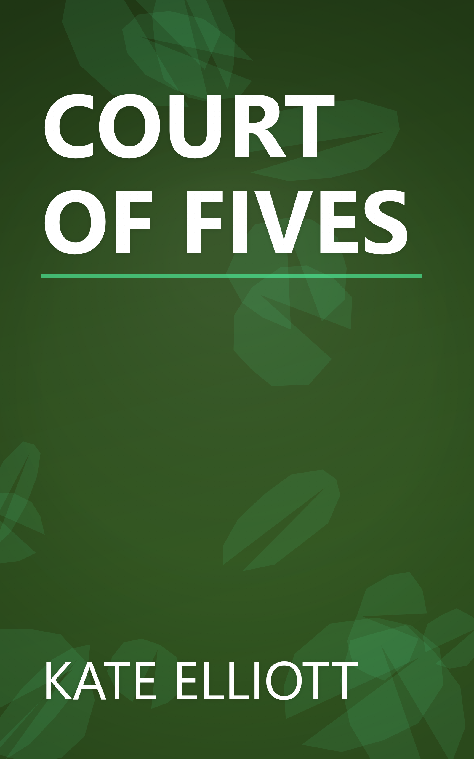 COURT OF FIVES book cover