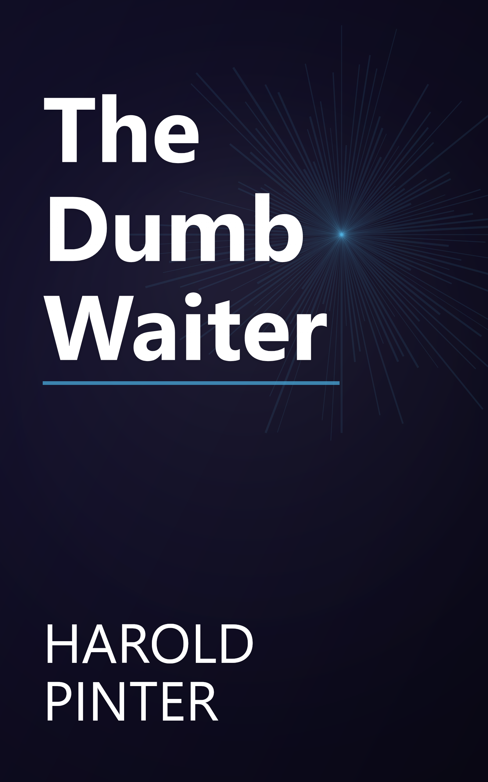 The Dumb Waiter book cover