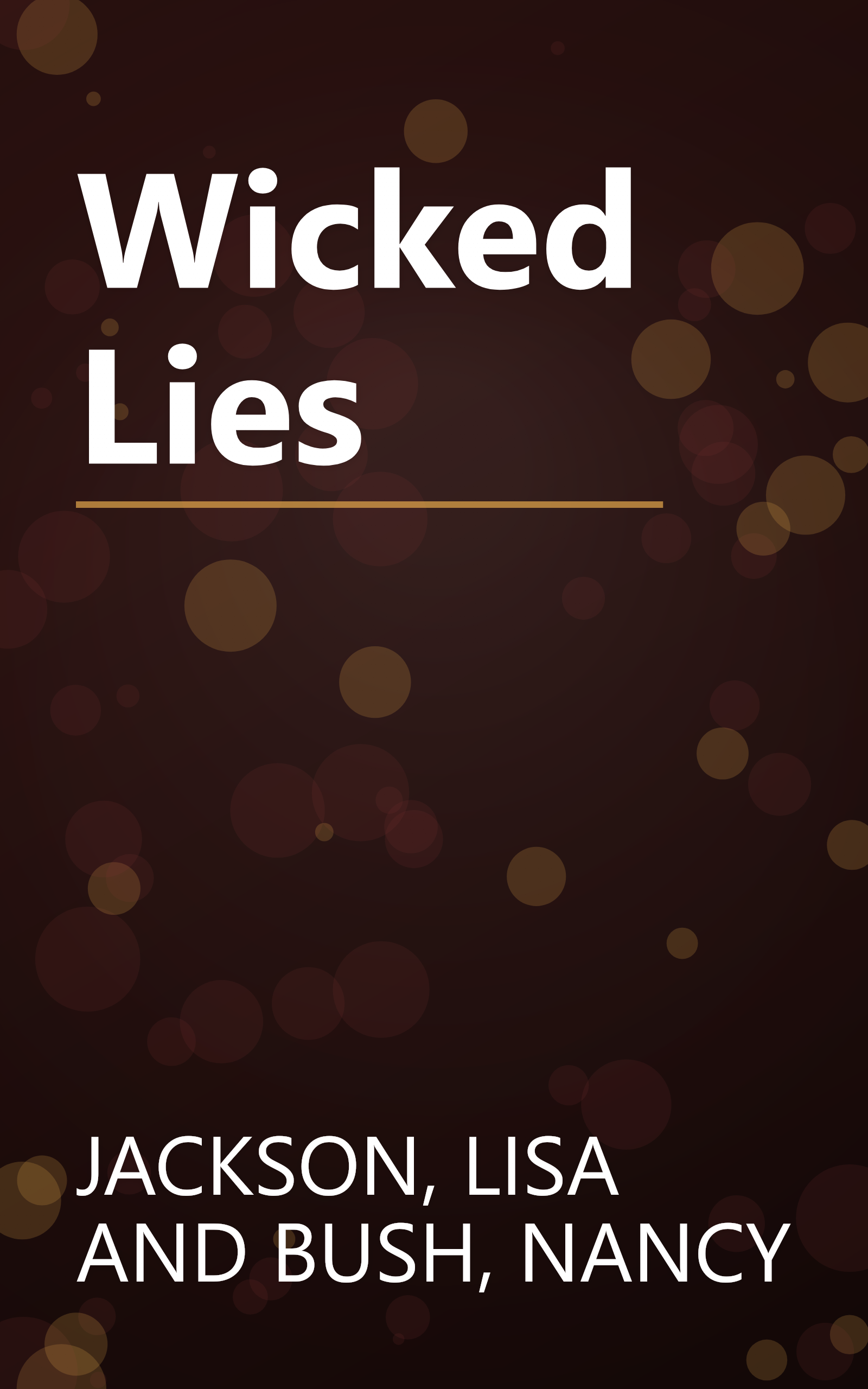 Wicked Lies book cover