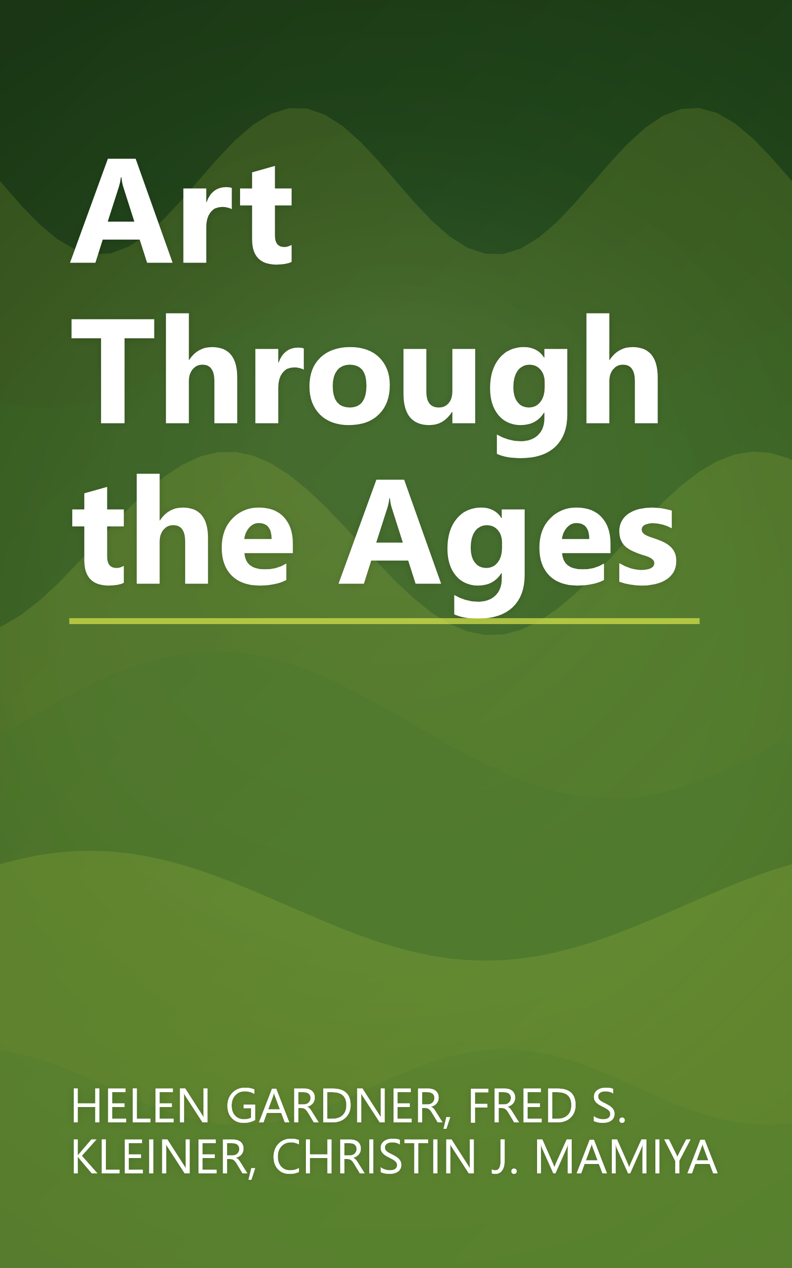 Art Through the Ages book cover