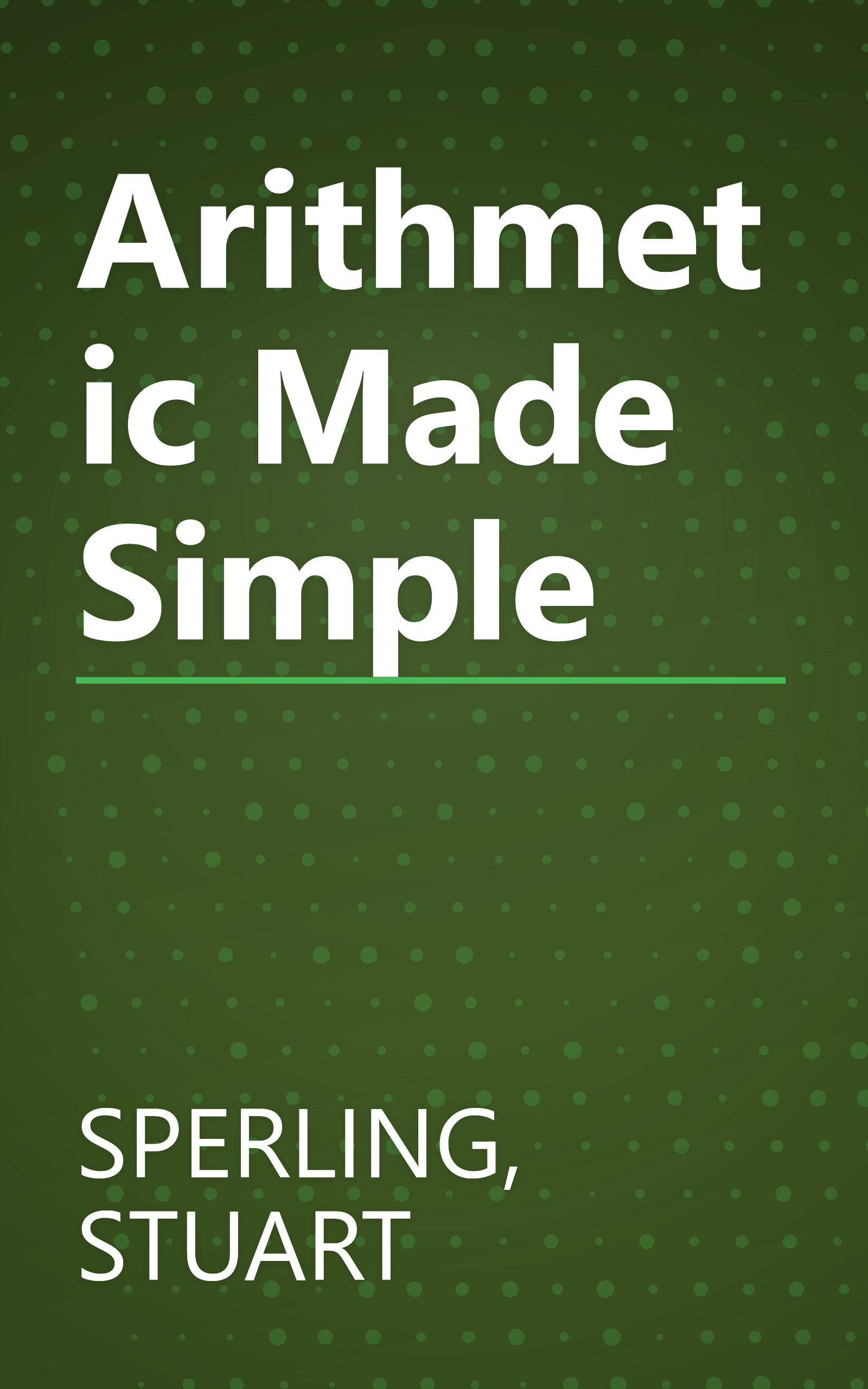Arithmetic Made Simple book cover