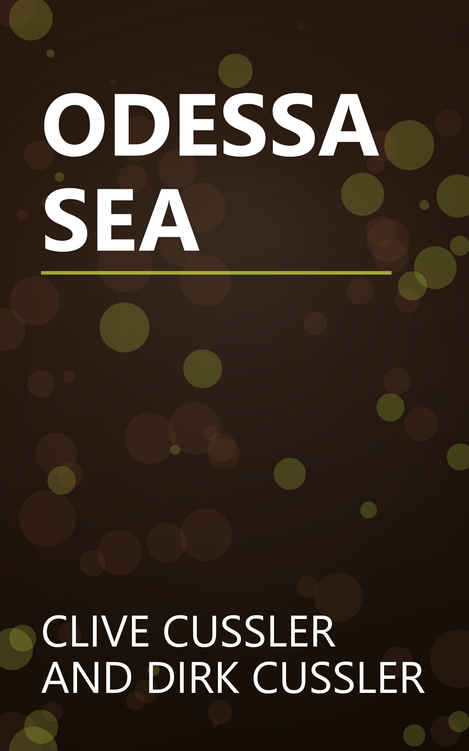 ODESSA SEA book cover