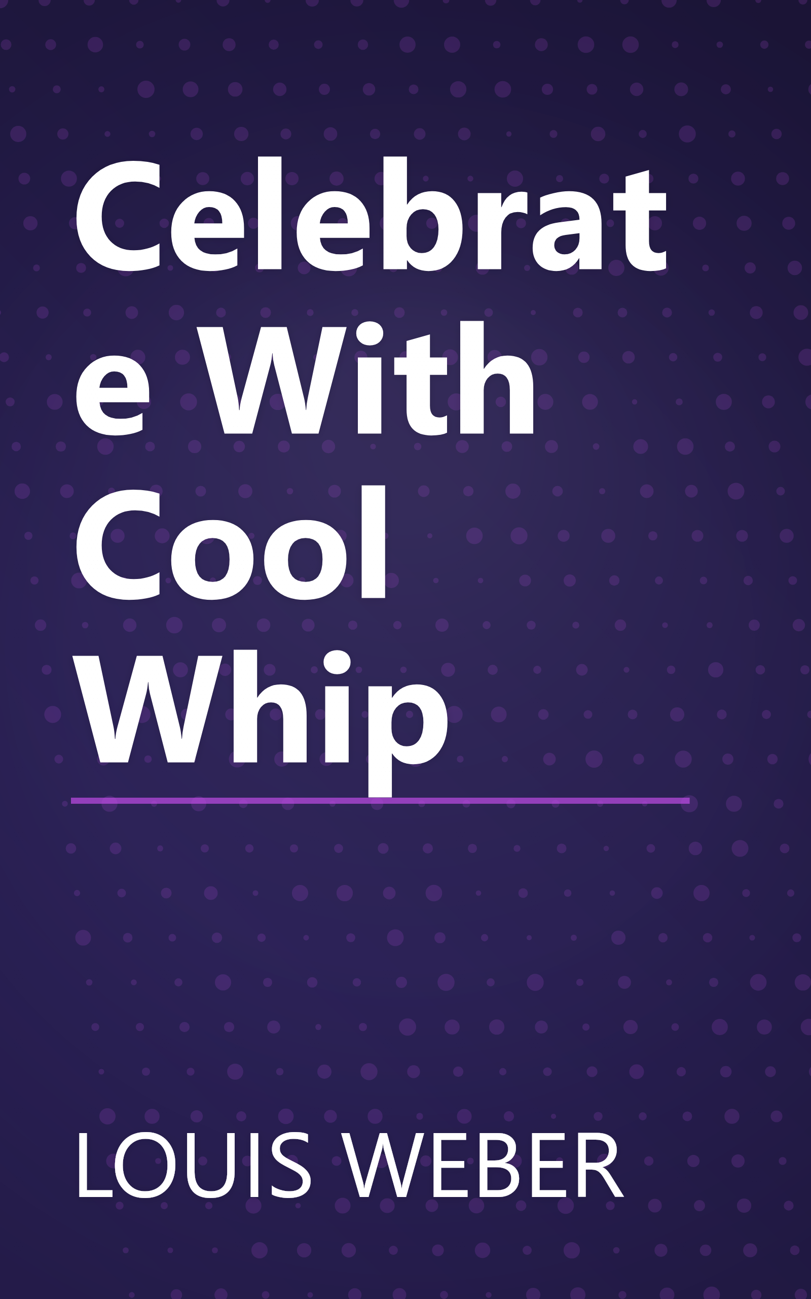 Celebrate With Cool Whip book cover