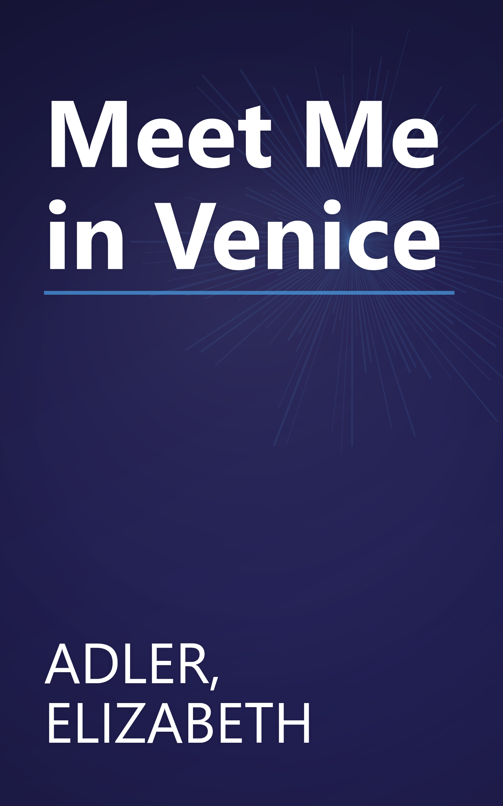 Meet Me in Venice book cover