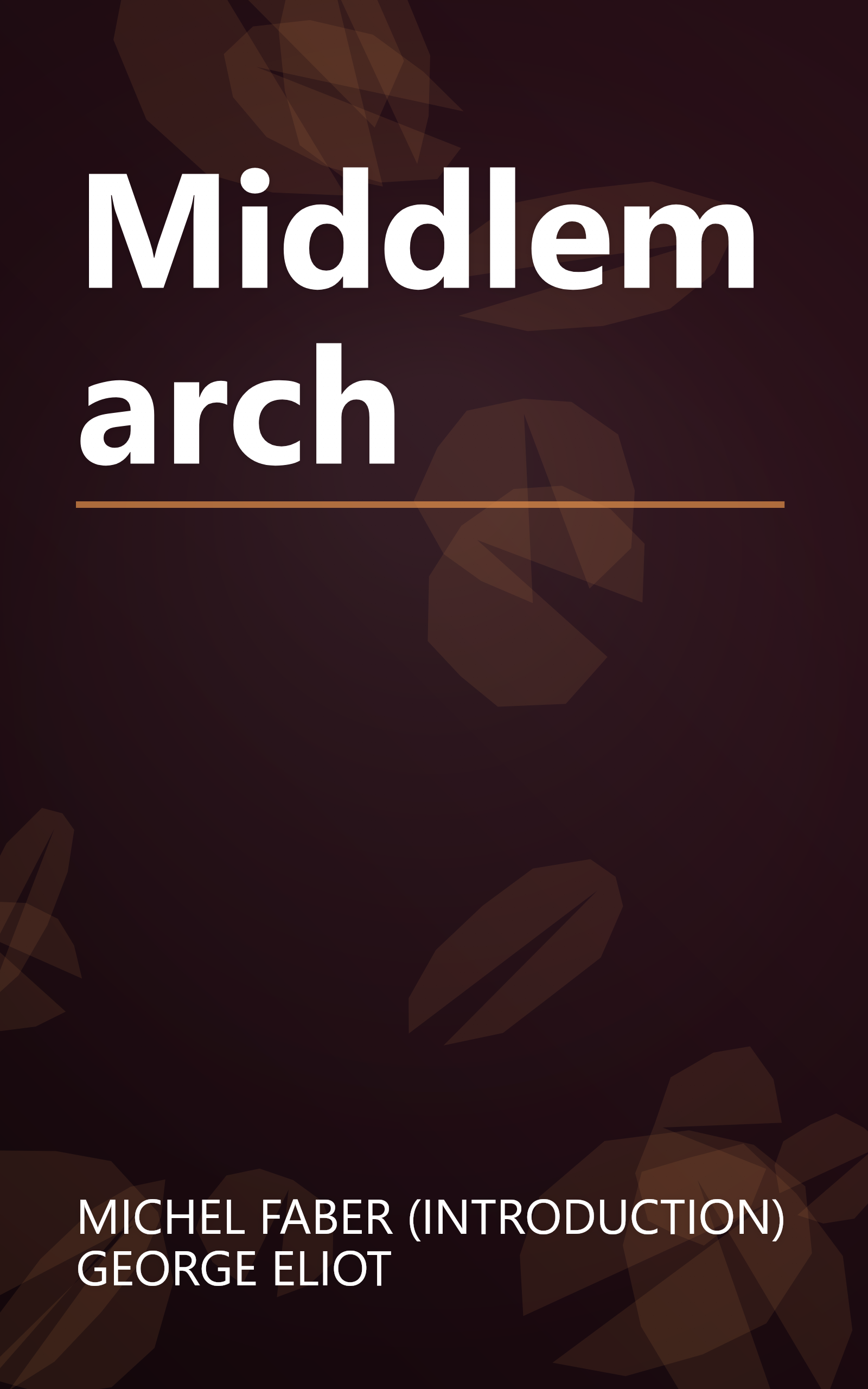 Middlemarch book cover