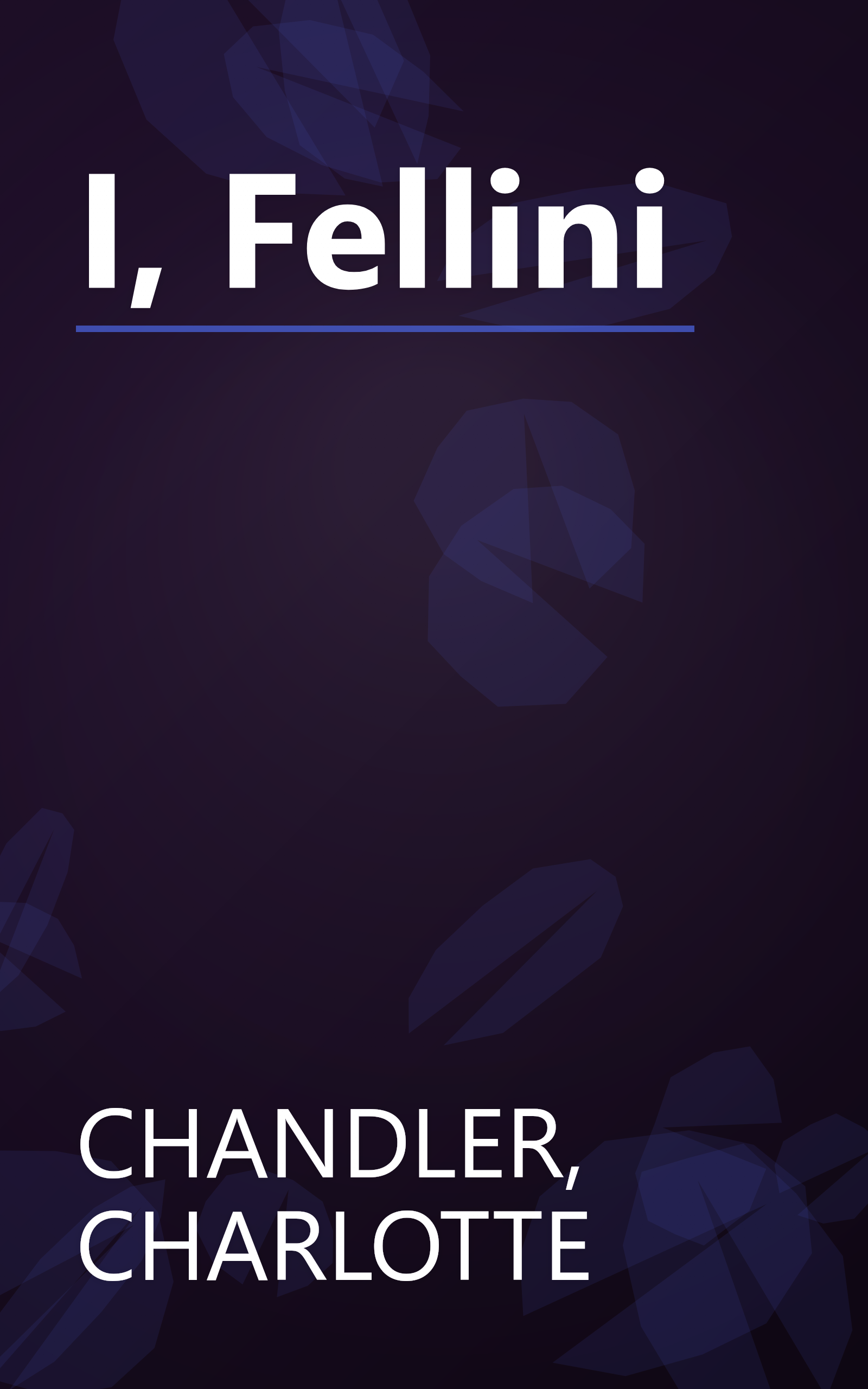 I, Fellini book cover