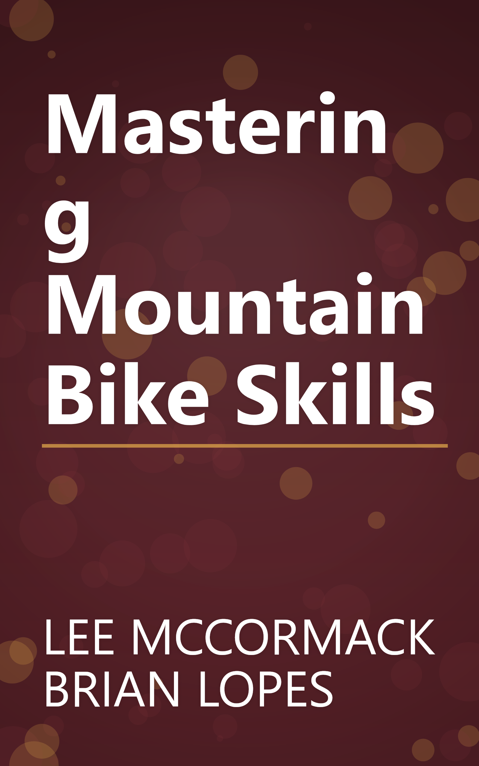 Mastering Mountain Bike Skills book cover
