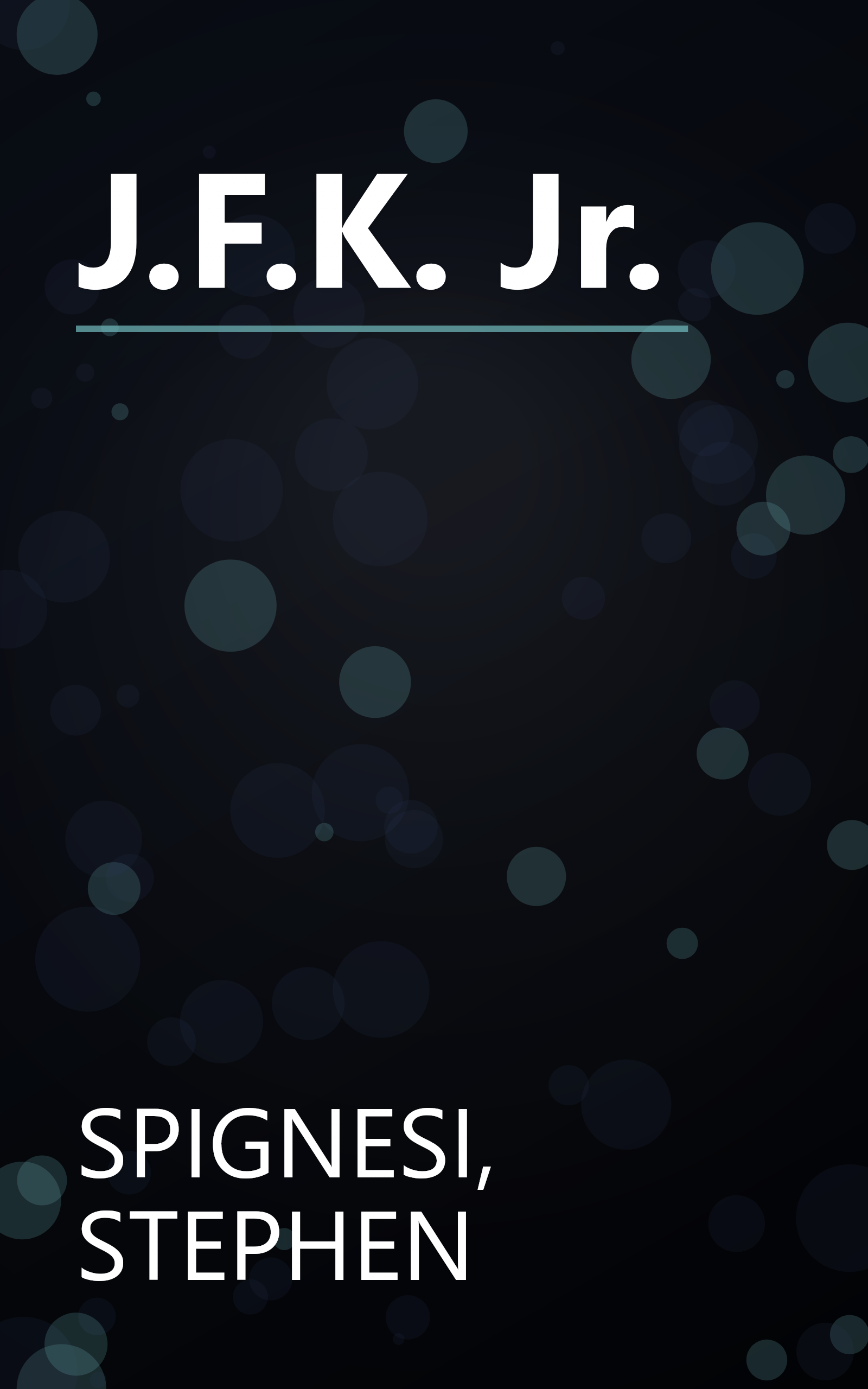 J.F.K. Jr. book cover