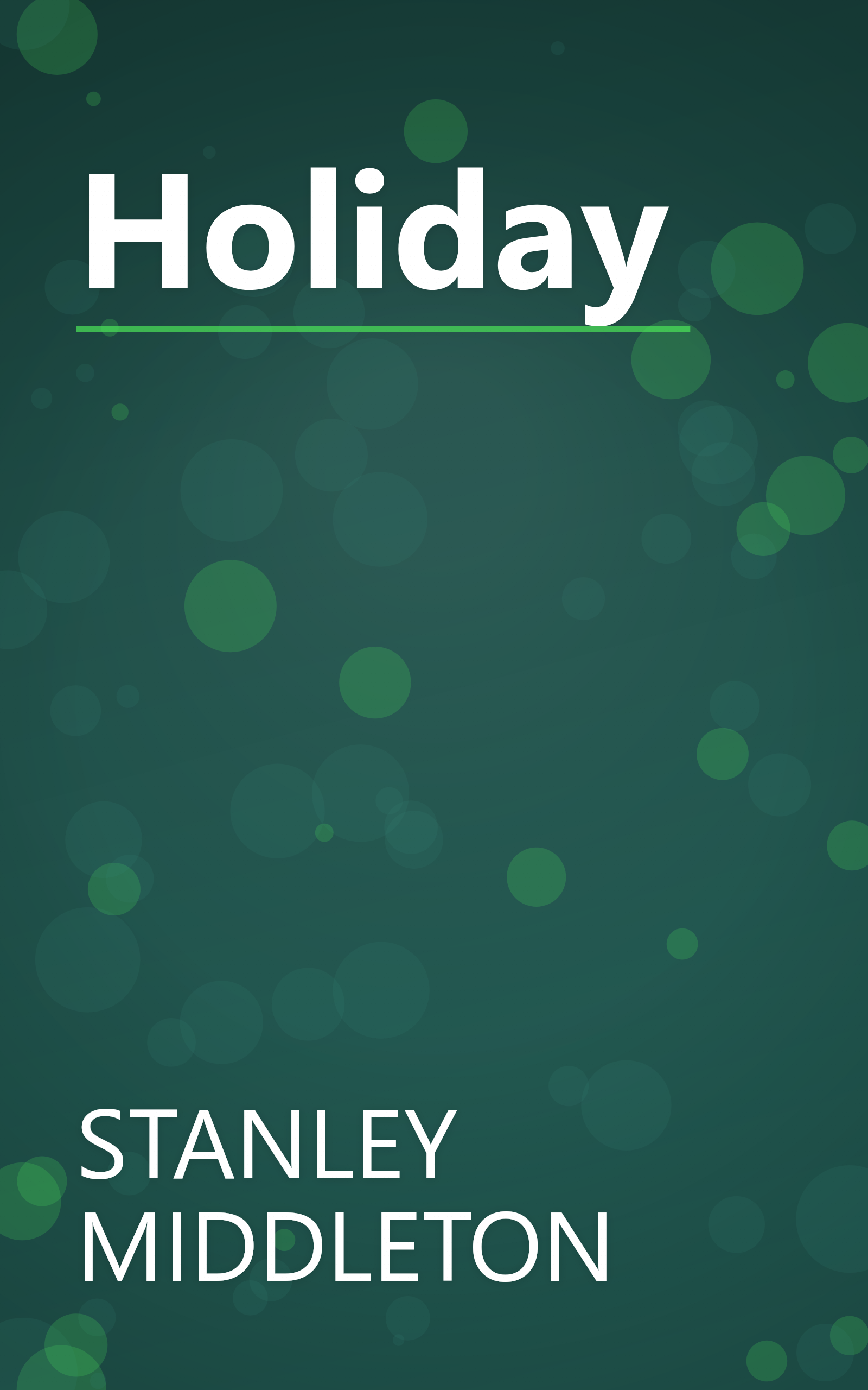 Holiday book cover