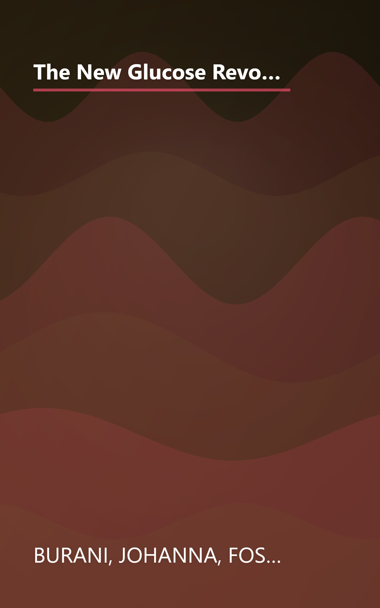 The New Glucose Revolution Low GI Guide to Diabetes: The Only Authoritative Guide to Managing Diabetes Using the Glycemic Index book cover