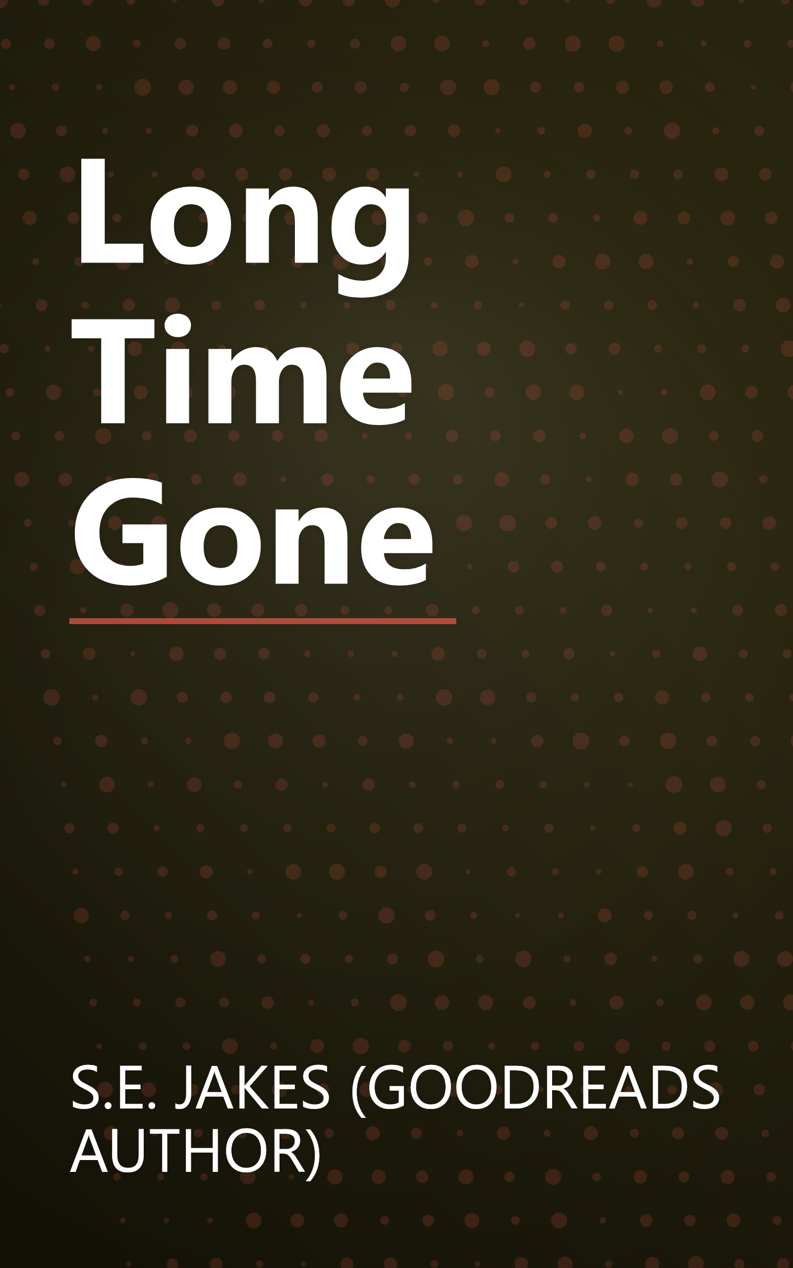 Long Time Gone book cover