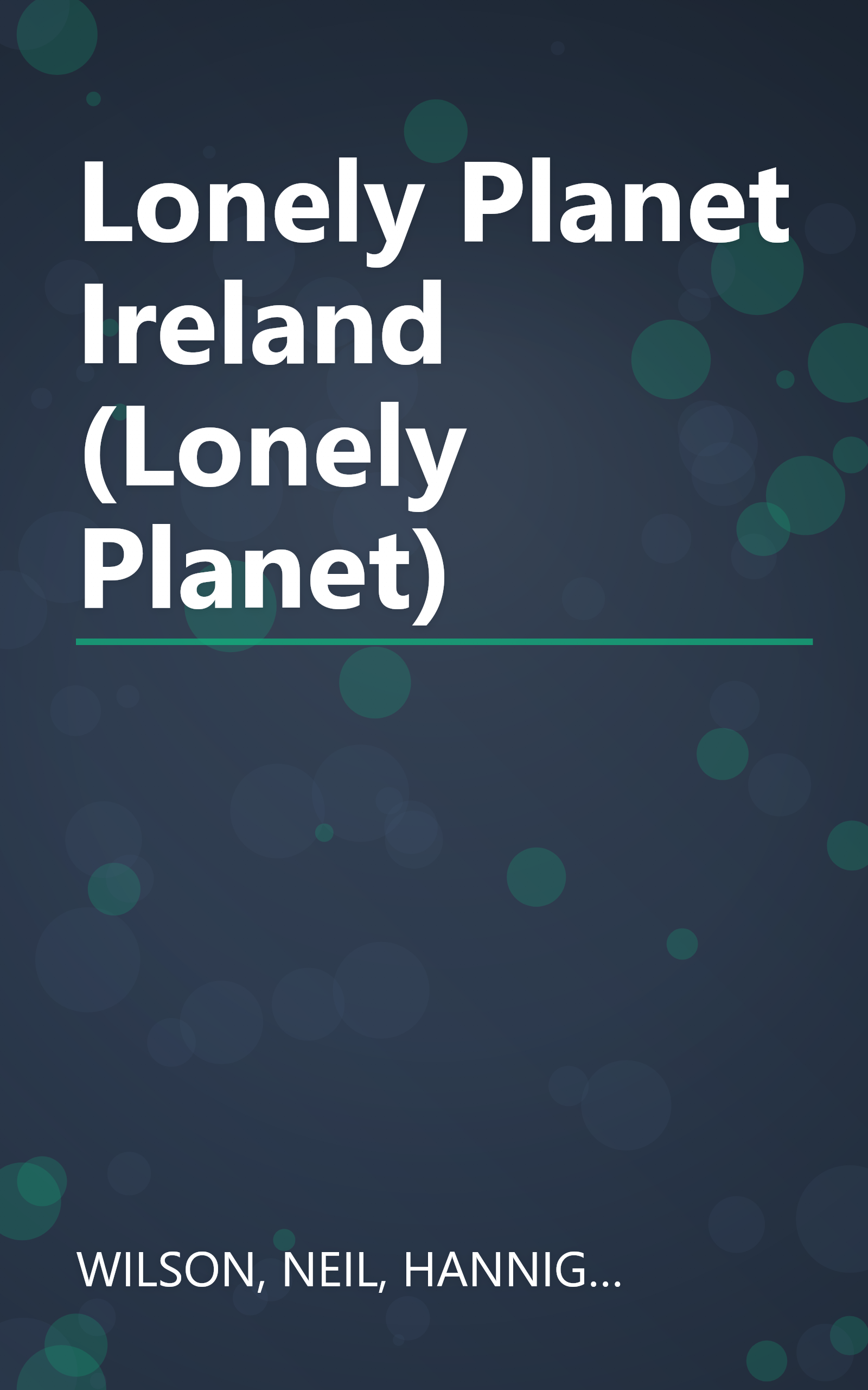 Lonely Planet Ireland (Lonely Planet) book cover