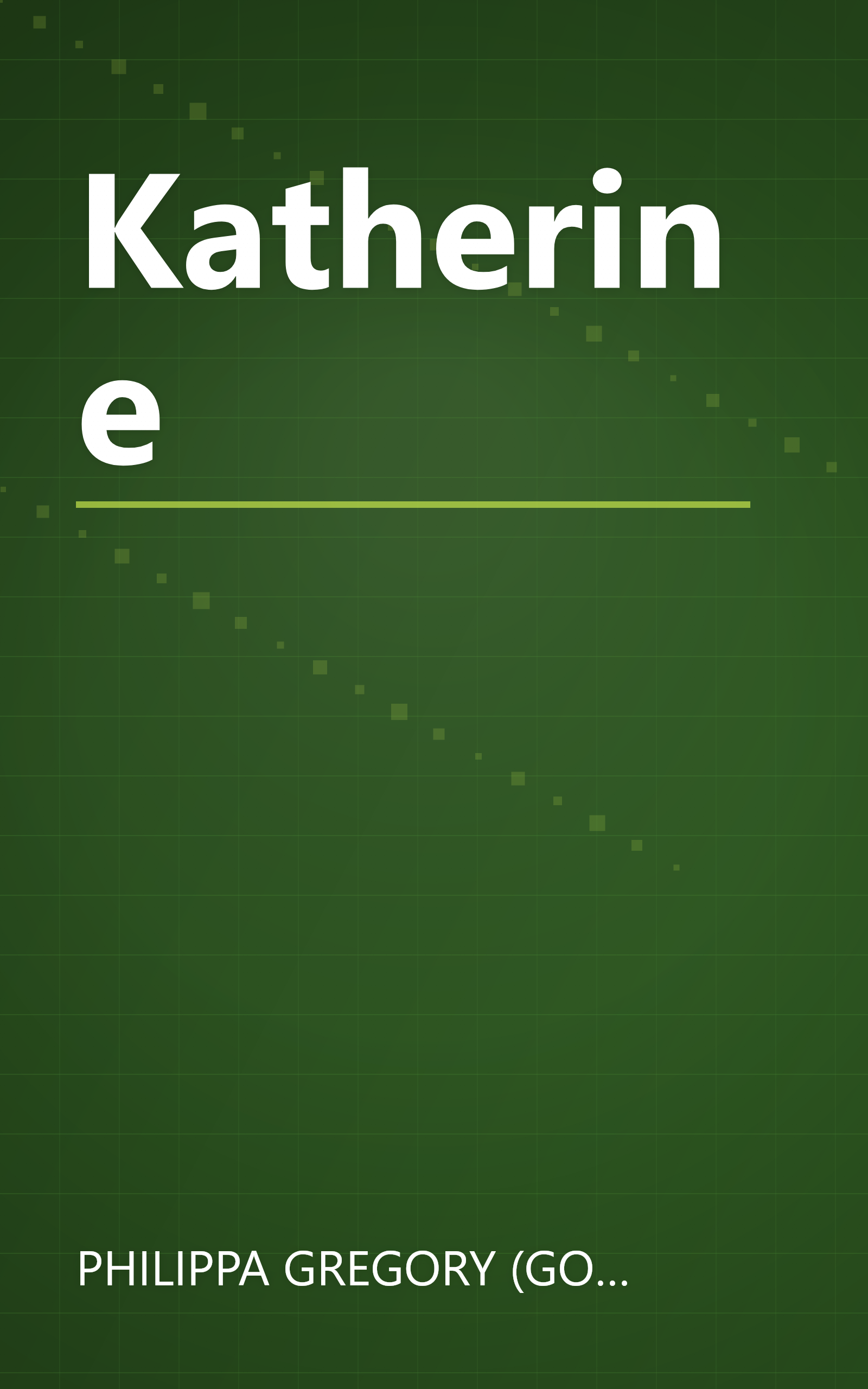 Katherine book cover