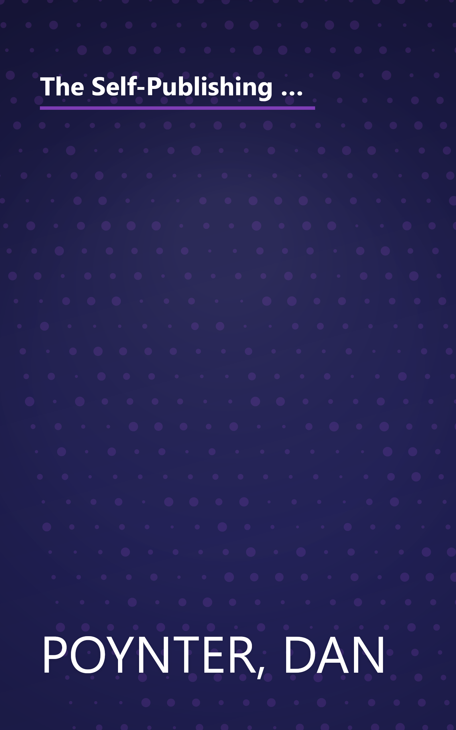 The Self-Publishing Manual: How to Write, Print and Sell Your Own Book (Self-Publishing Manual: How to Write, Print, & Sell Your Own Book) book cover