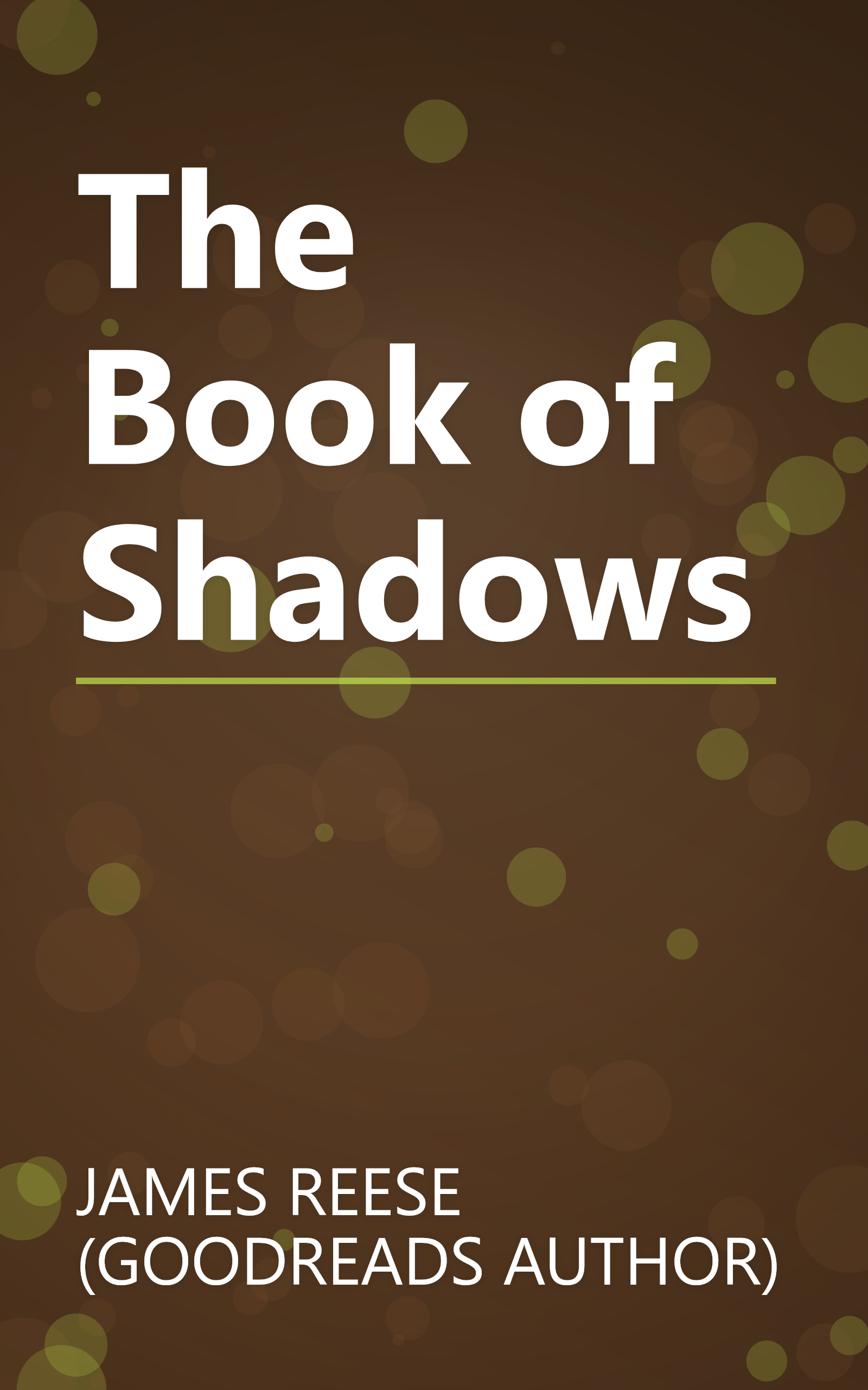 The Book of Shadows book cover