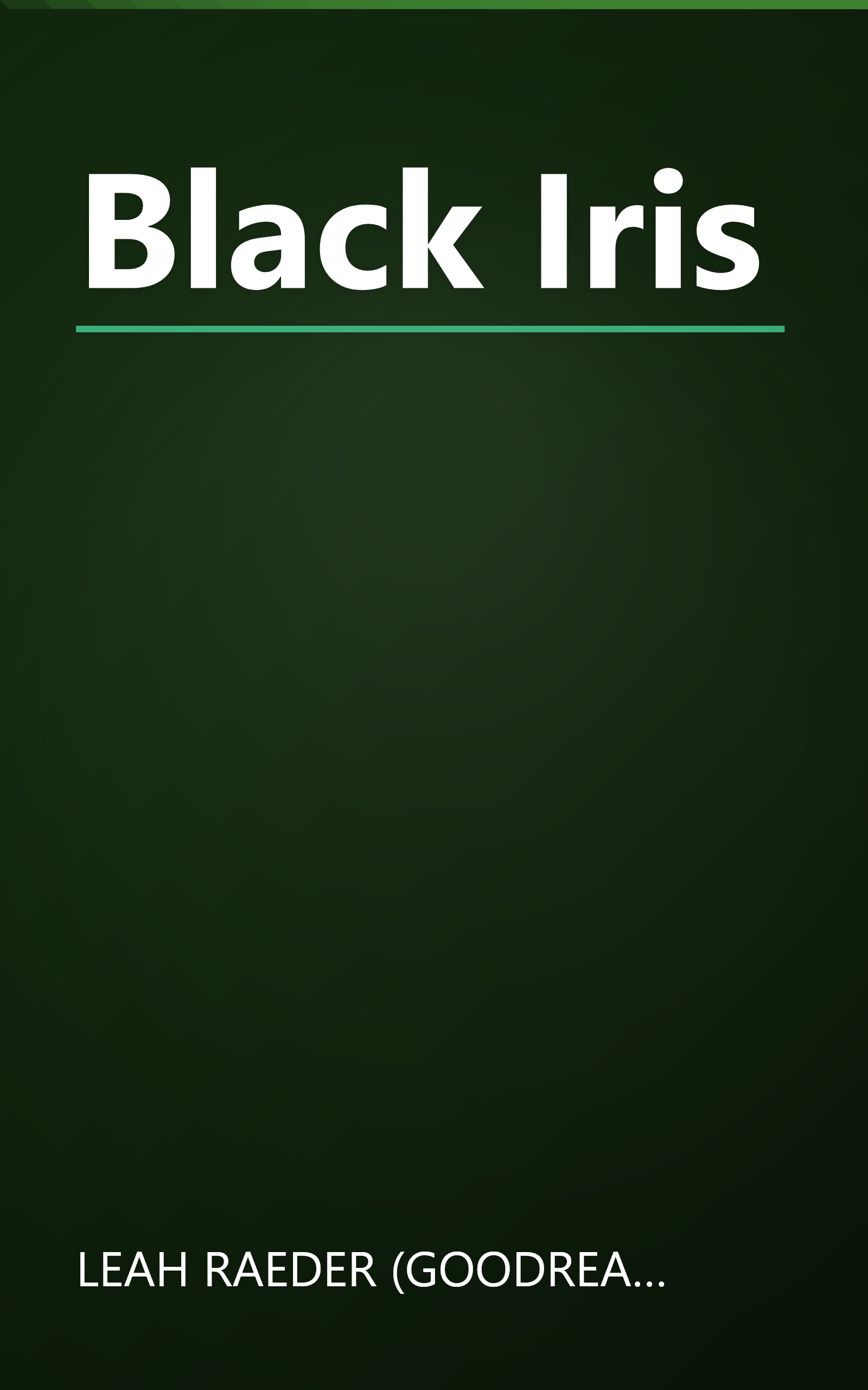 Black Iris book cover