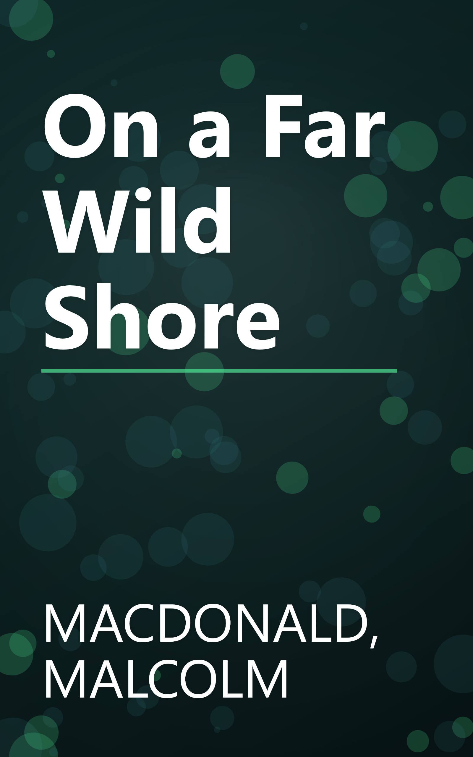 On a Far Wild Shore book cover