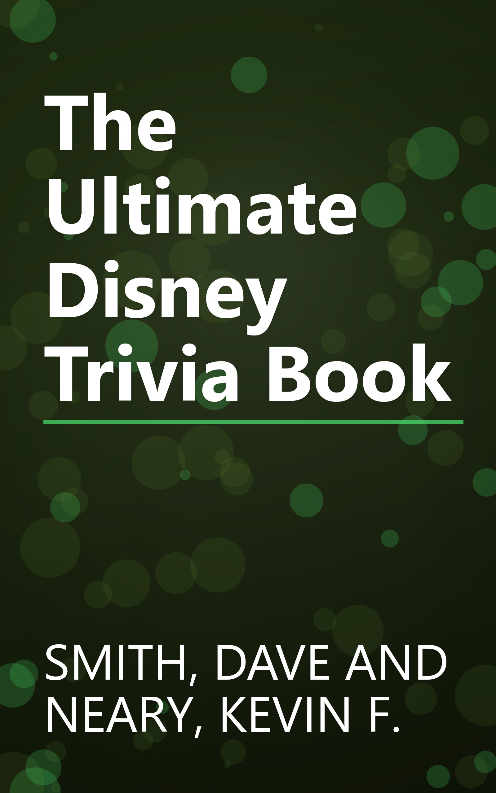 The Ultimate Disney Trivia Book book cover