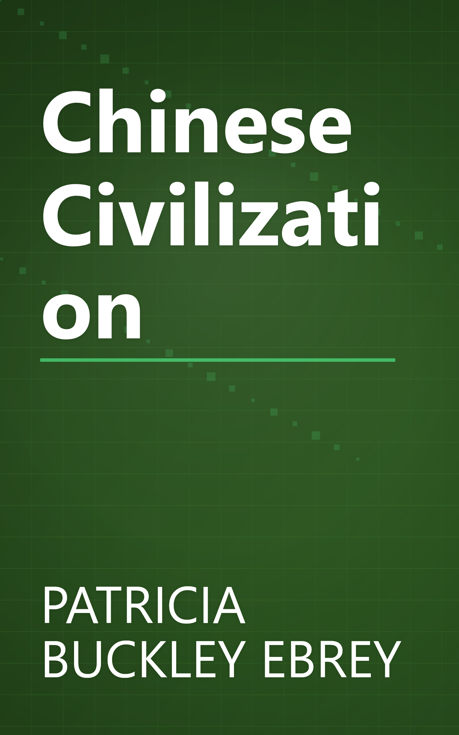Chinese Civilization book cover