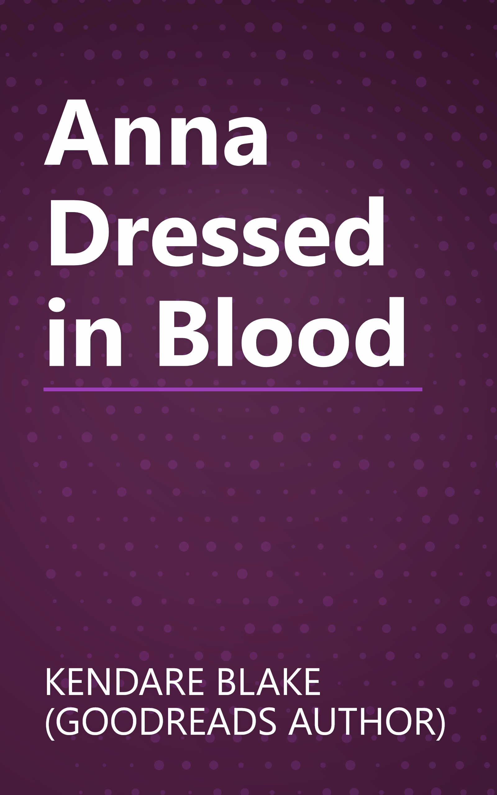 Anna Dressed in Blood book cover