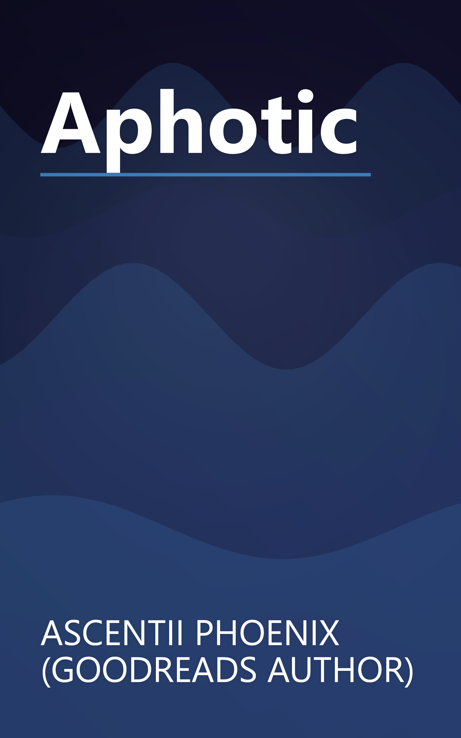Aphotic book cover