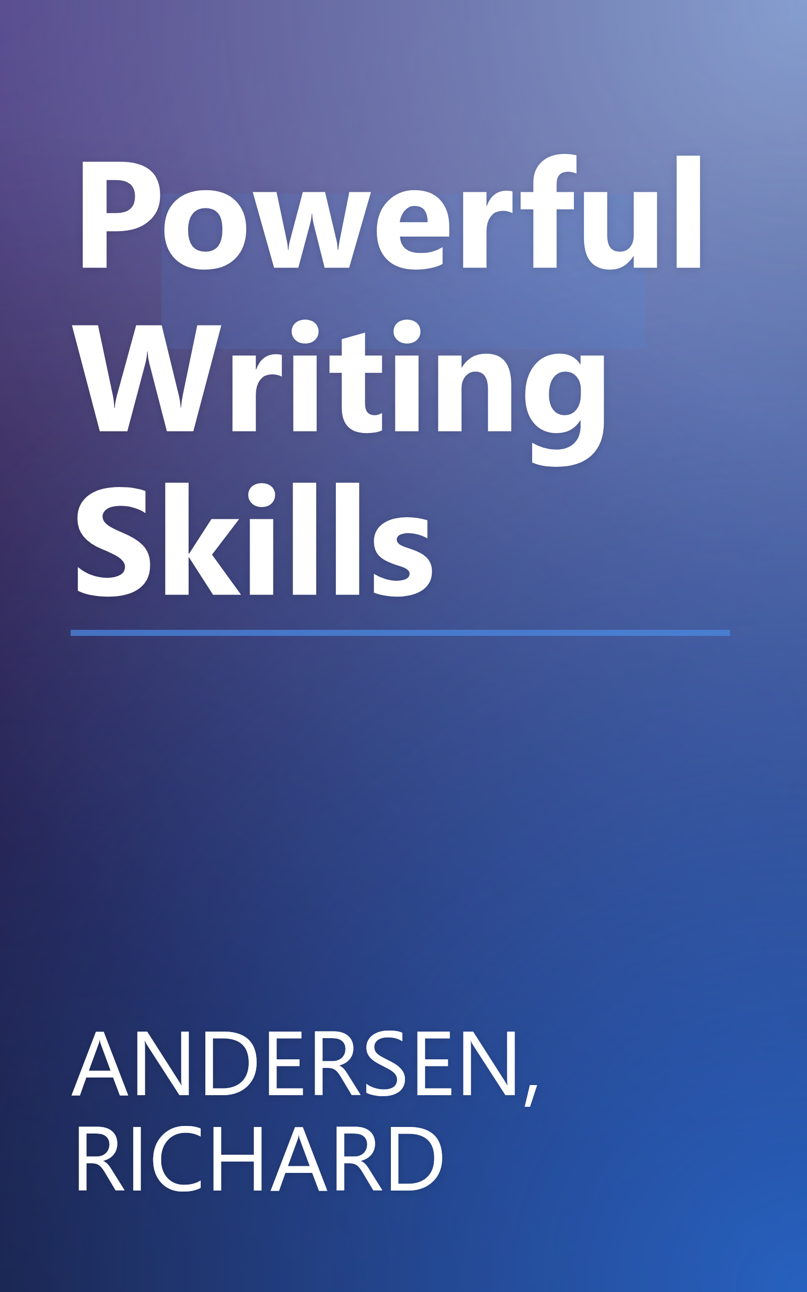 Powerful Writing Skills book cover