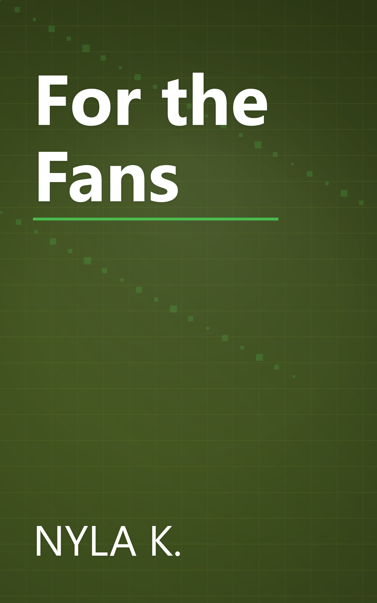 For the Fans book cover
