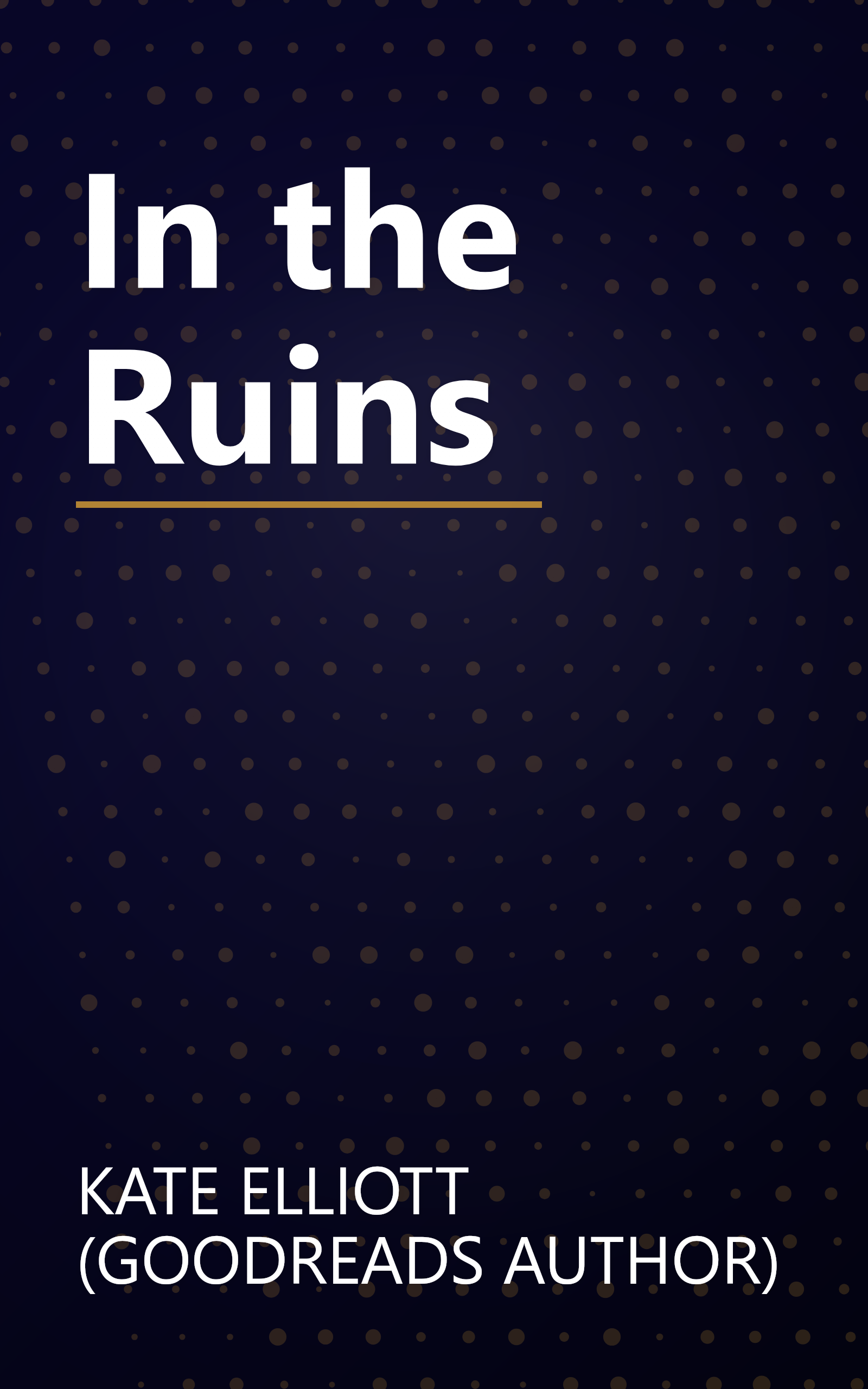 In the Ruins book cover