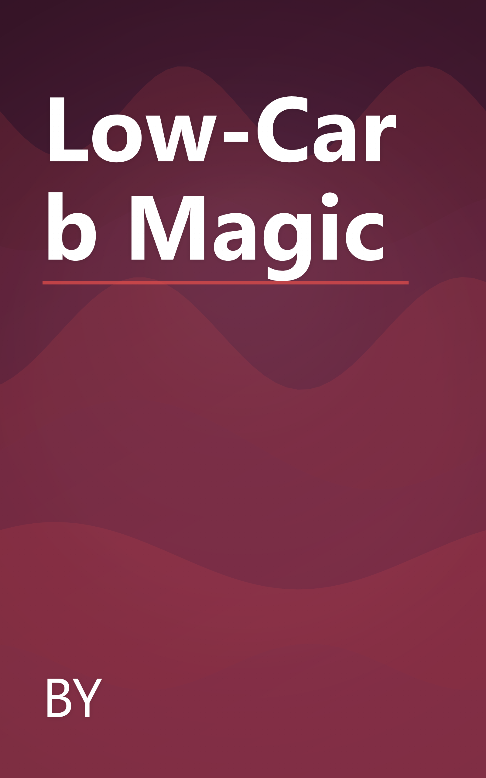 Low-Carb Magic book cover