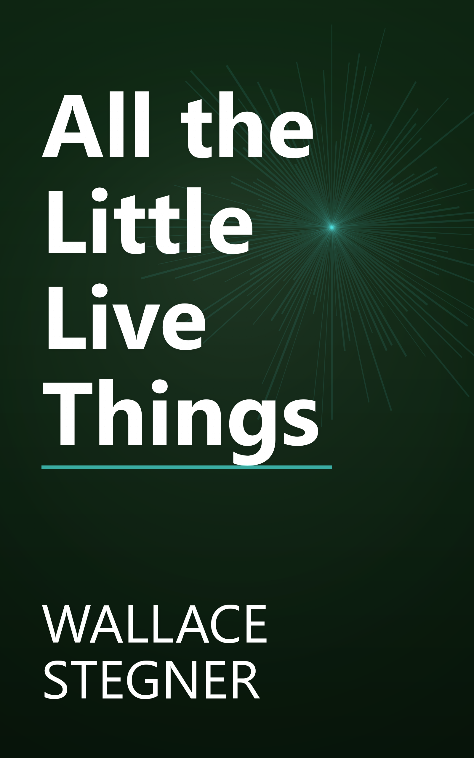 All the Little Live Things book cover
