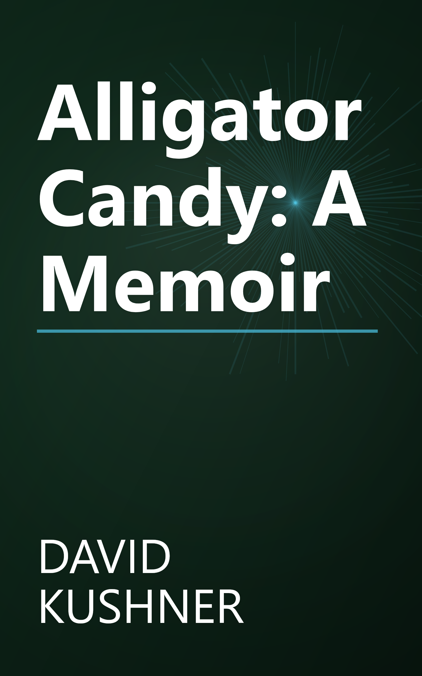Alligator Candy: A Memoir book cover
