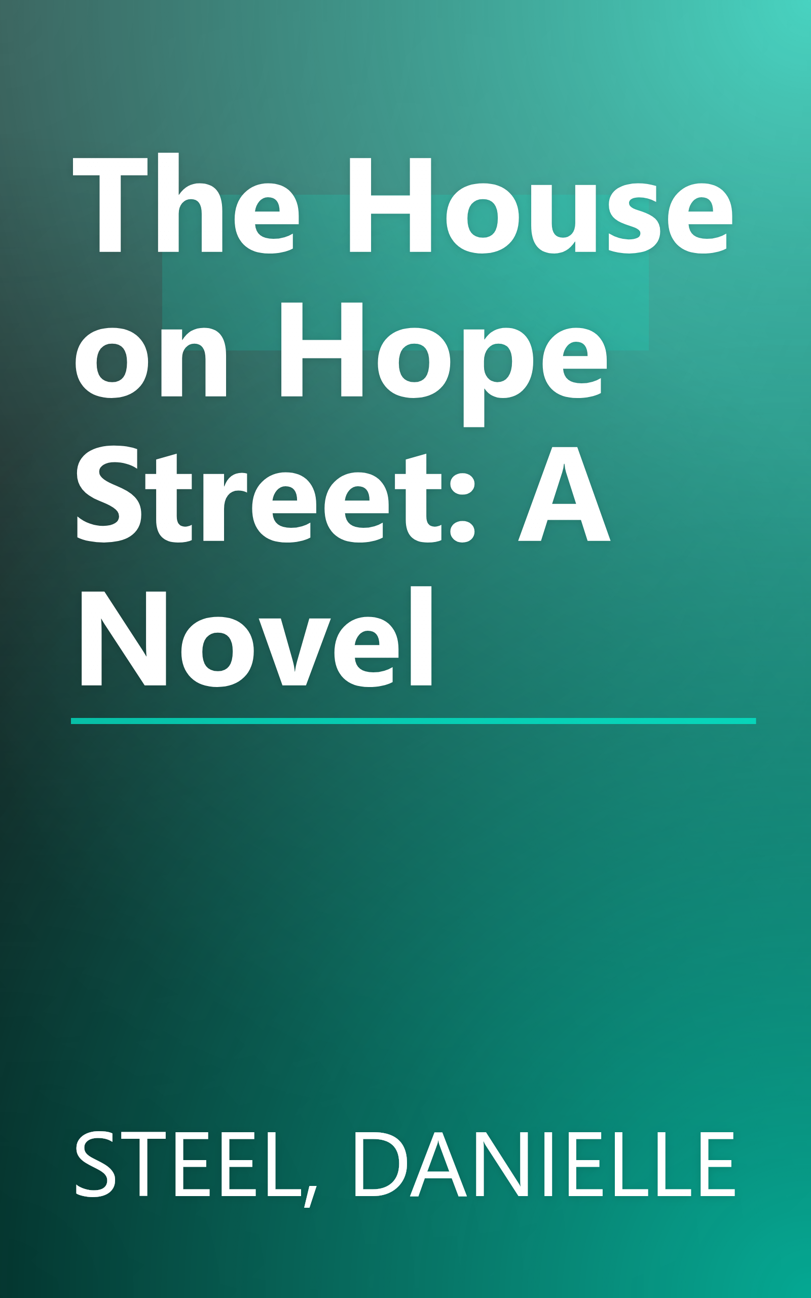 The House on Hope Street: A Novel book cover