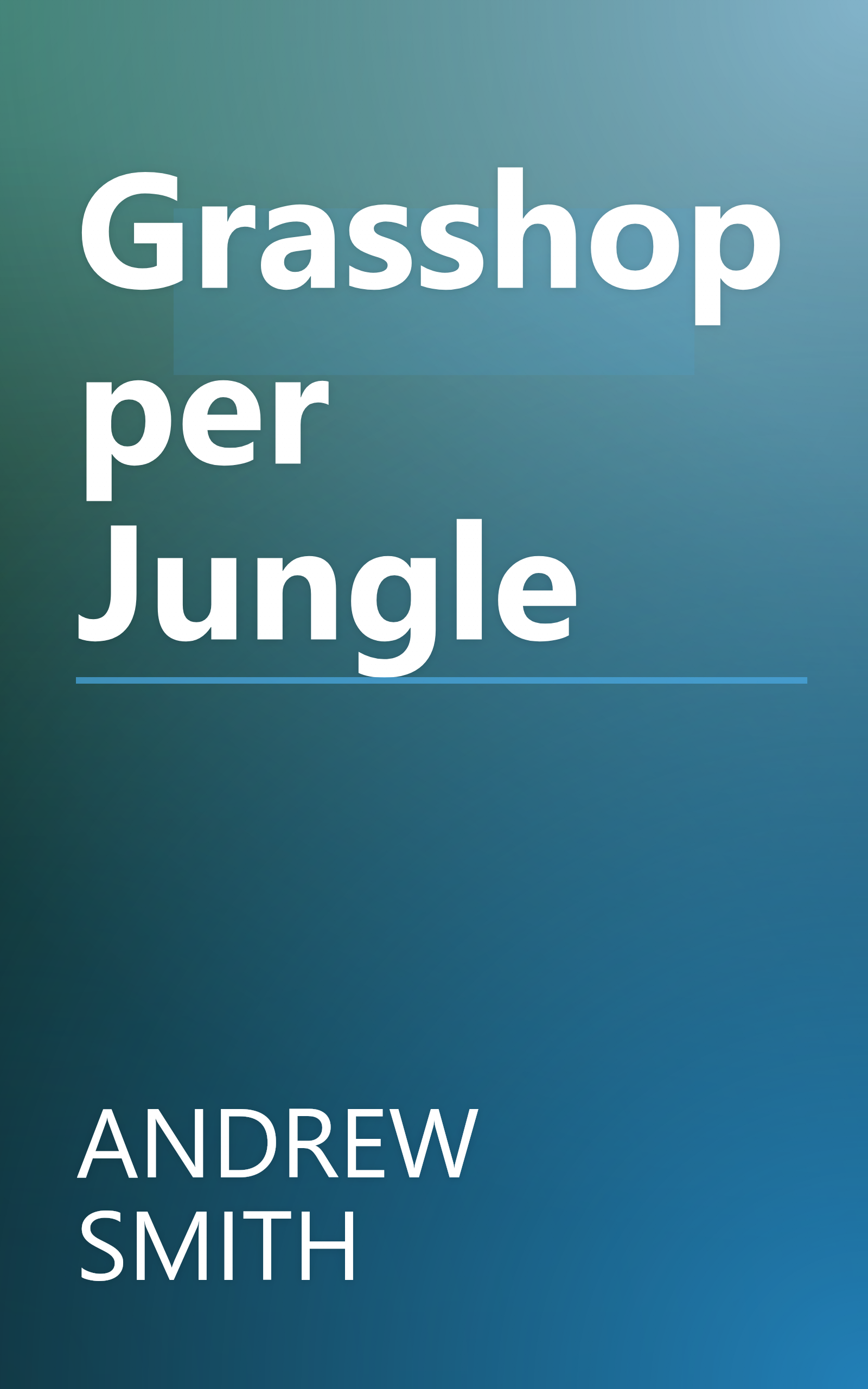 Grasshopper Jungle book cover