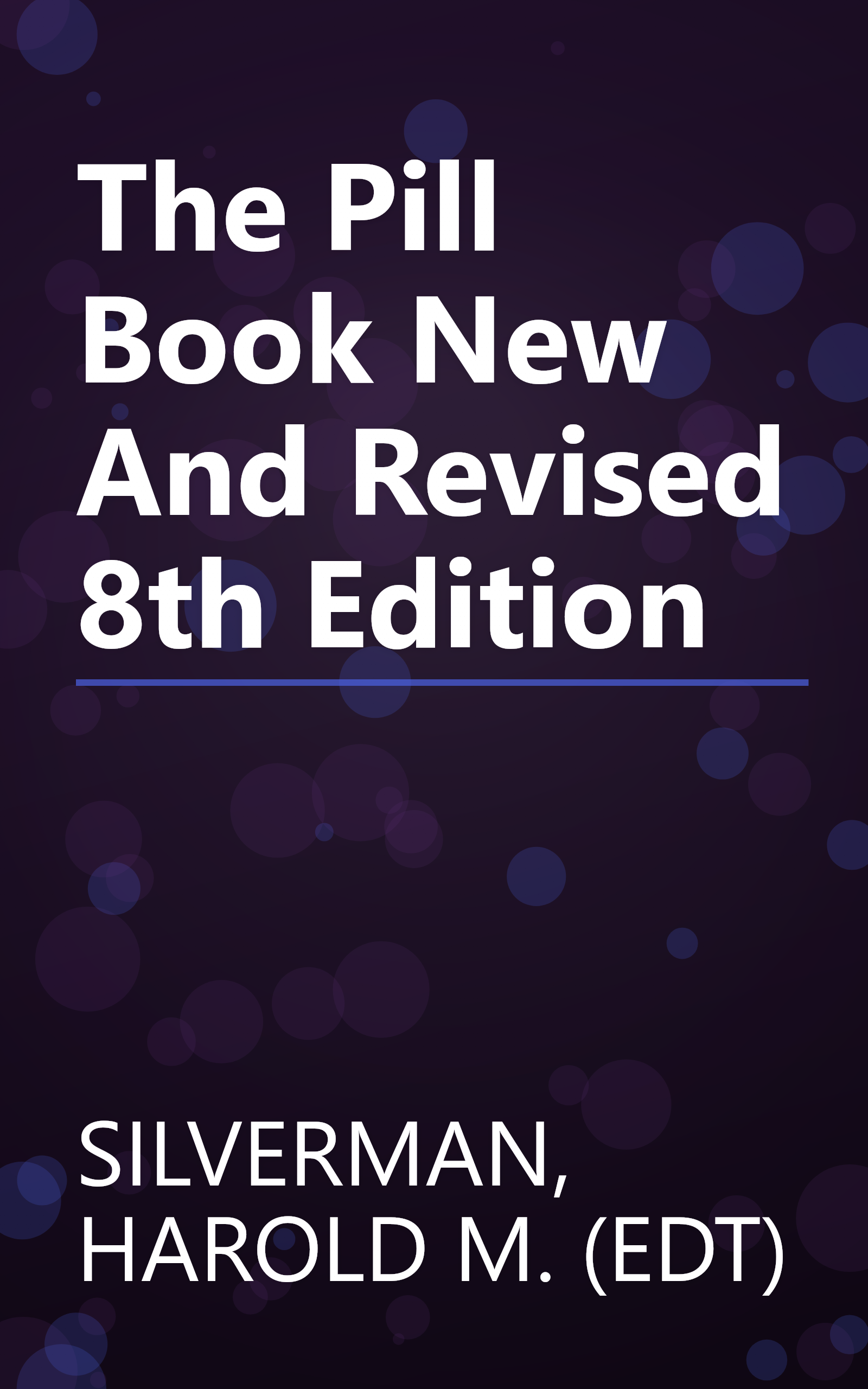 The Pill Book New And Revised 8th Edition book cover