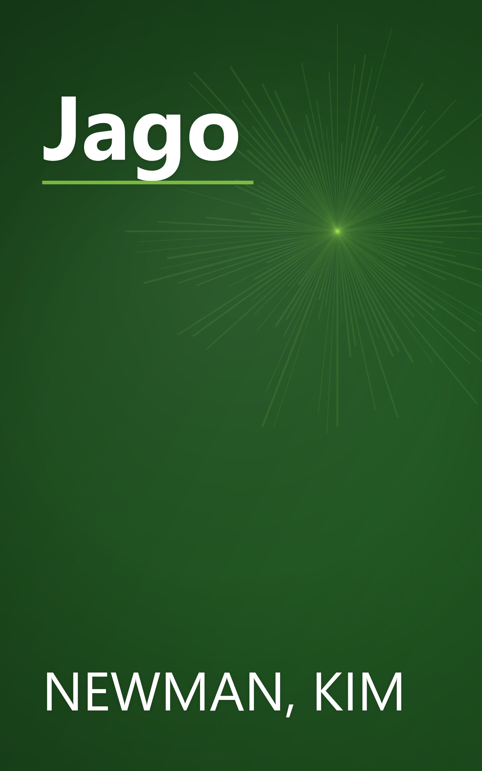 Jago book cover