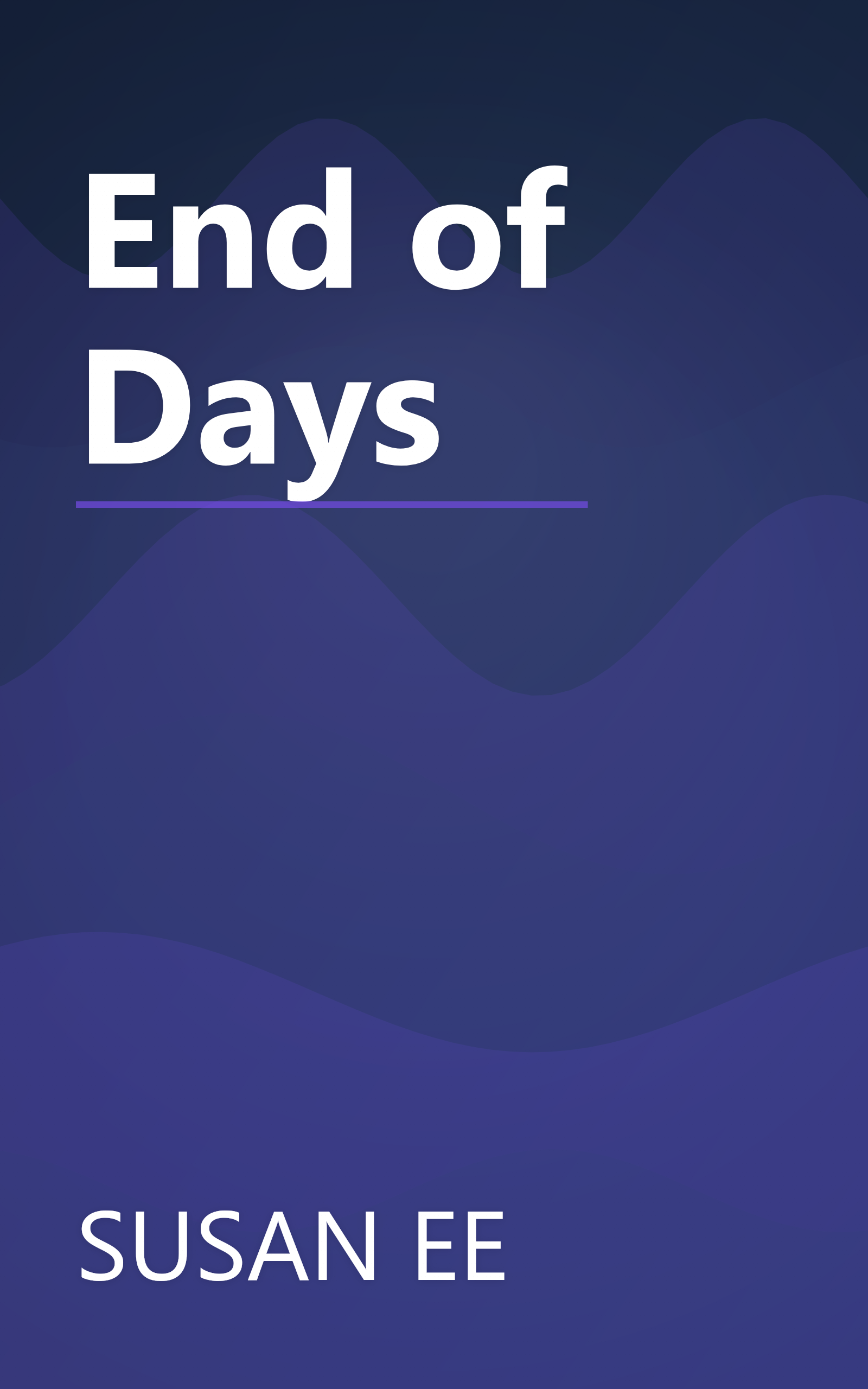 End of Days book cover