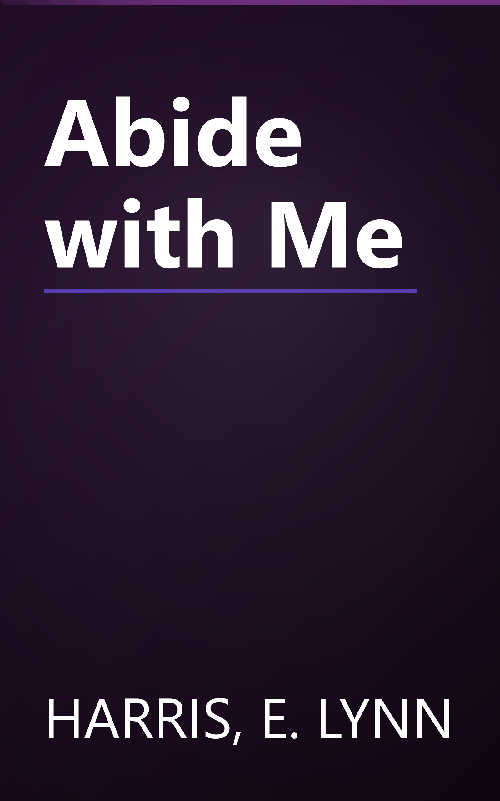 Abide with Me book cover
