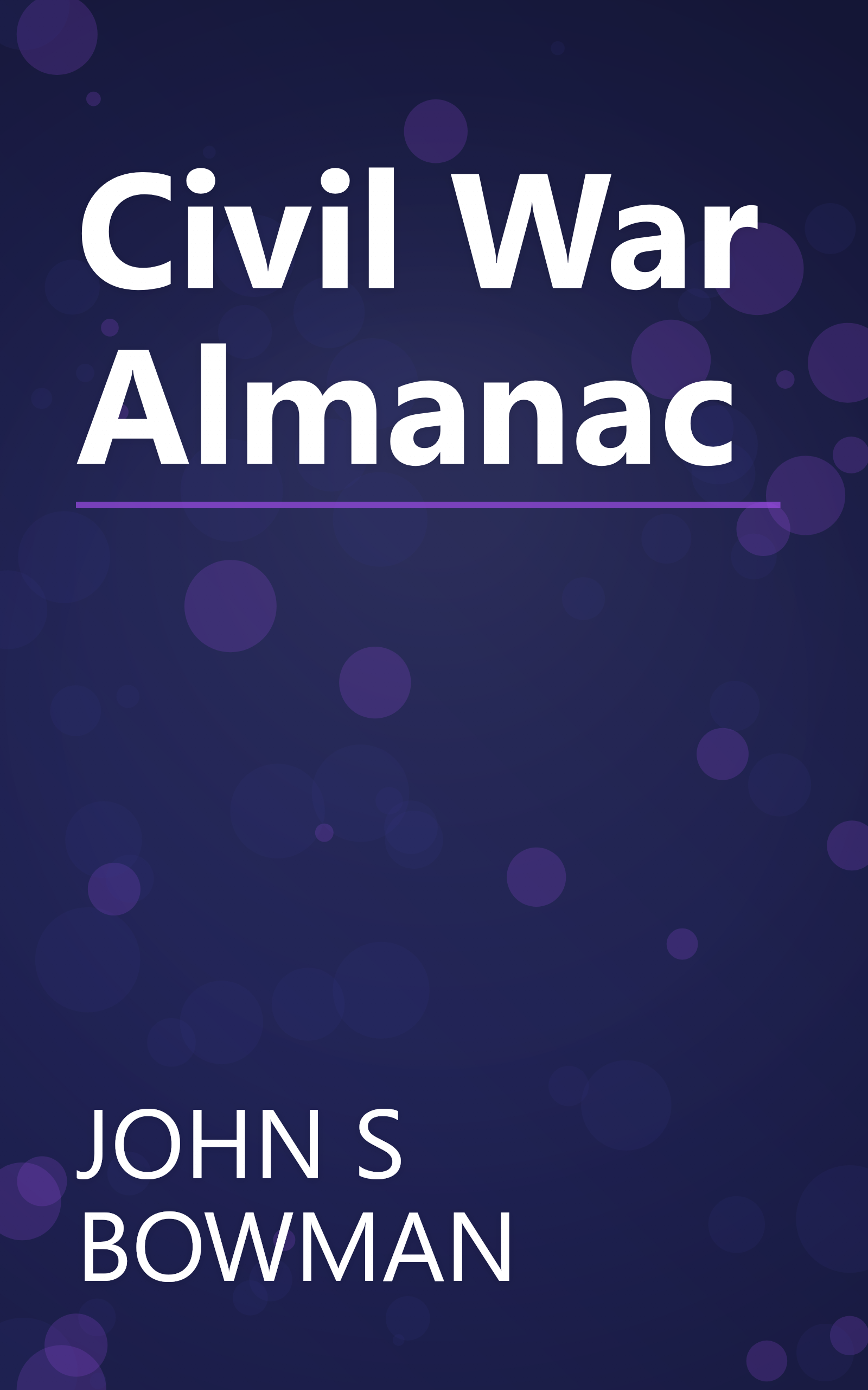 Civil War Almanac book cover
