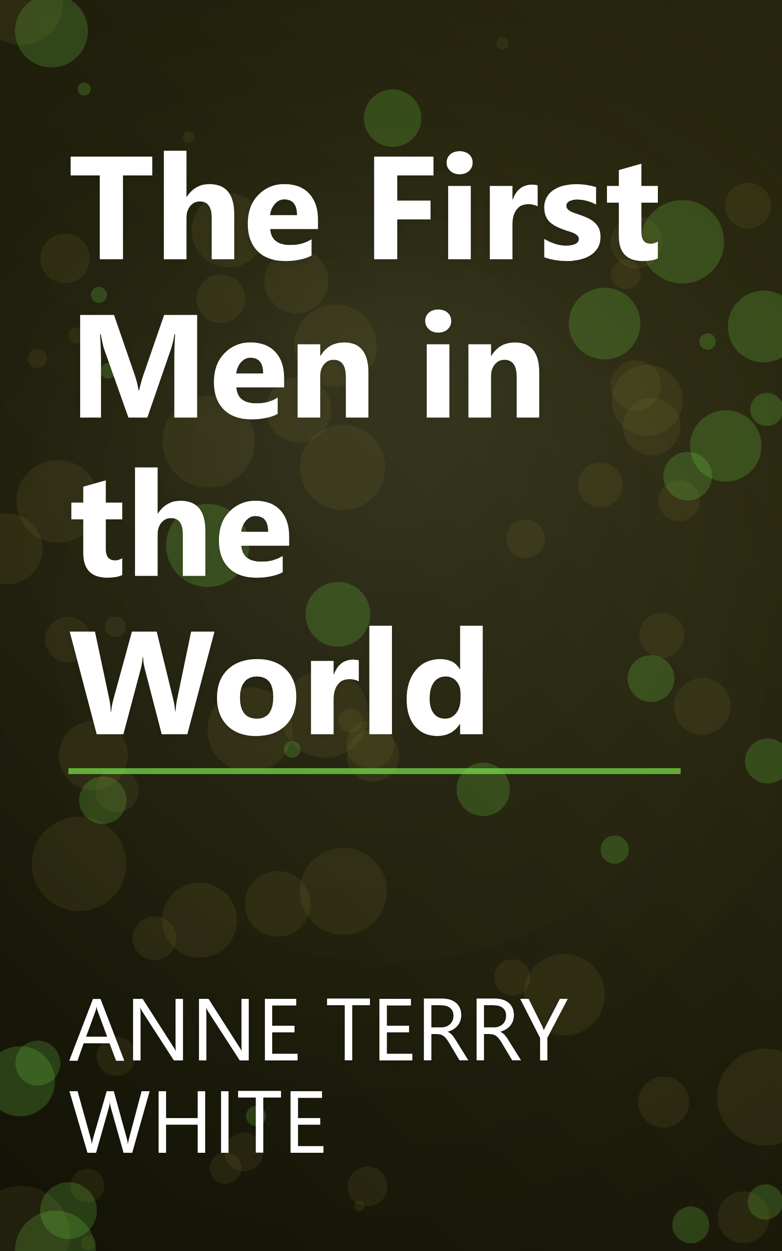 The First Men in the World book cover