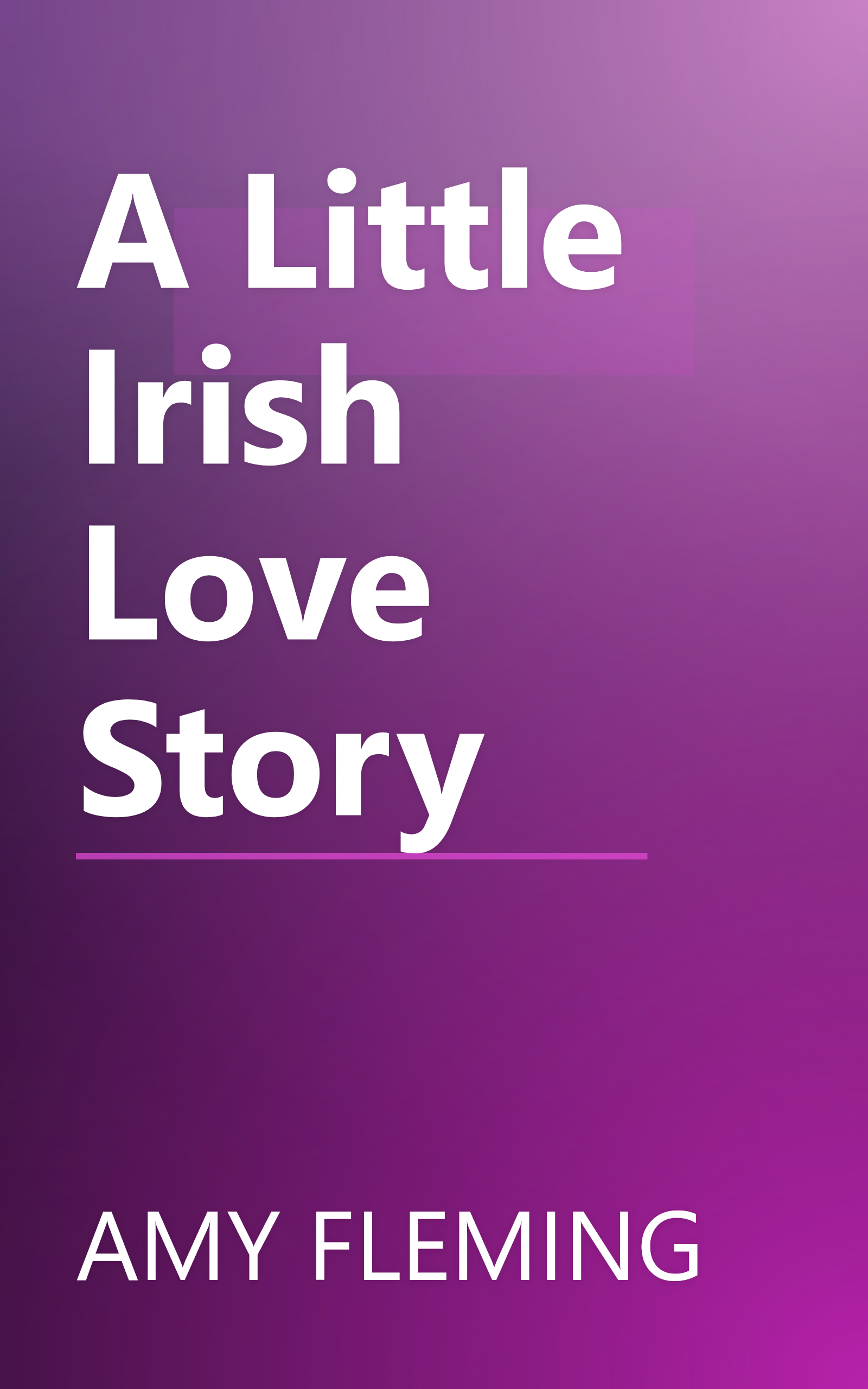 A Little Irish Love Story book cover