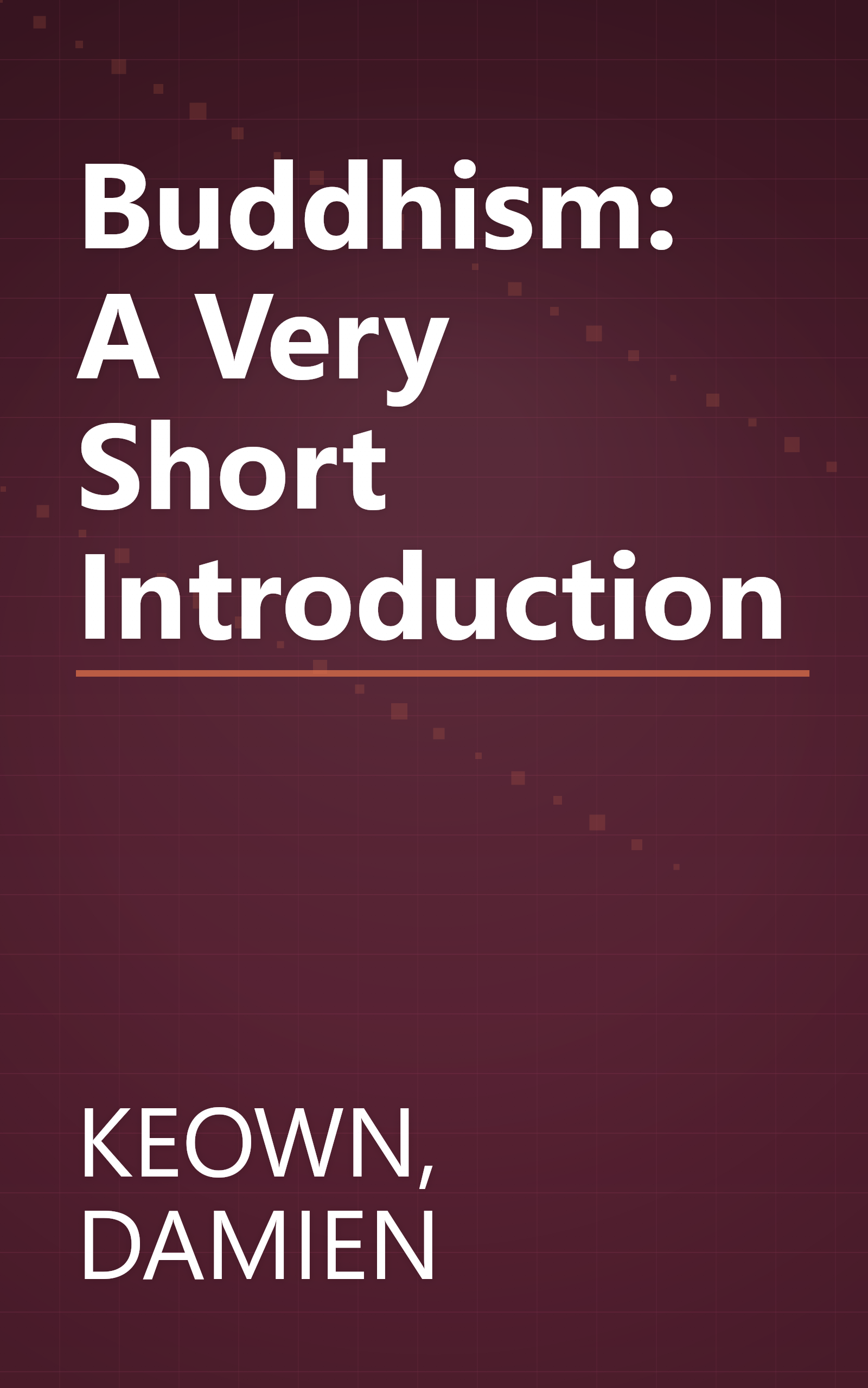 Buddhism: A Very Short Introduction book cover