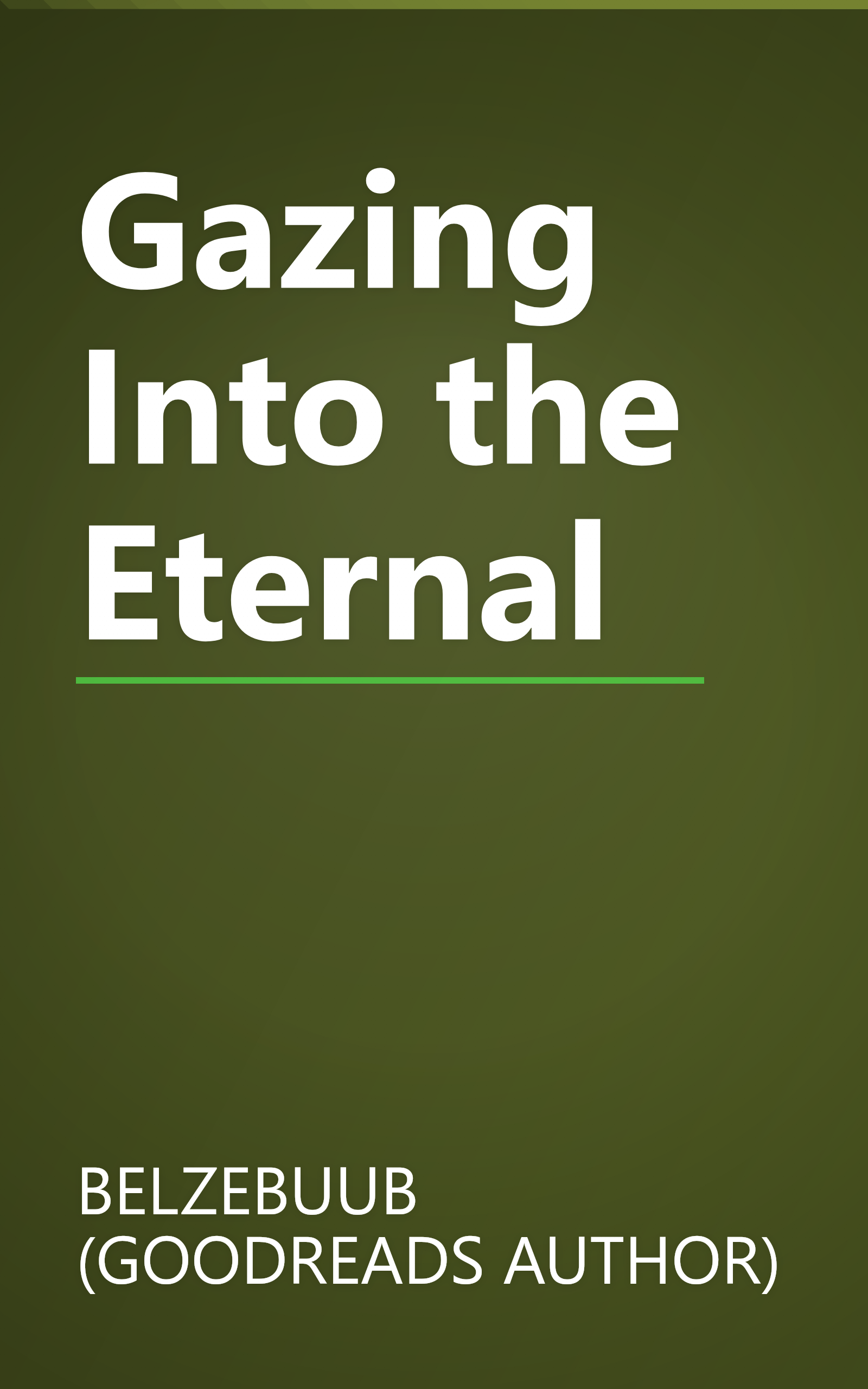 Gazing Into the Eternal book cover