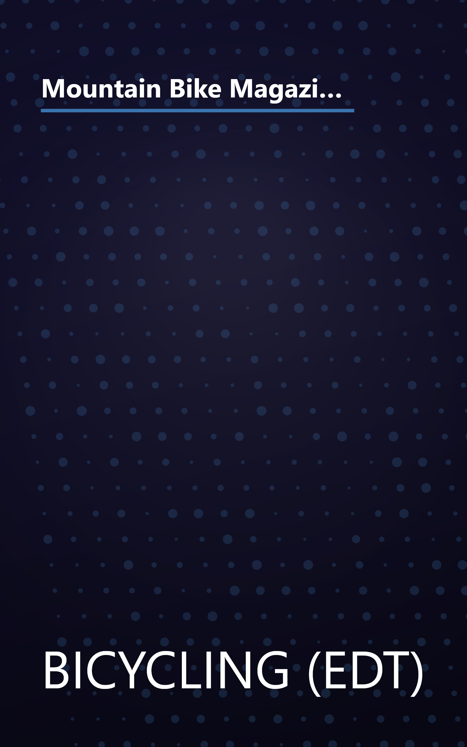 Mountain Bike Magazine's Complete Guide To Mountain Biking Skills: Expert Tips On Conquering Curves, Corners, Dips, Descents, Hills, Water Hazards,  And Other All-Terrain Challenges book cover