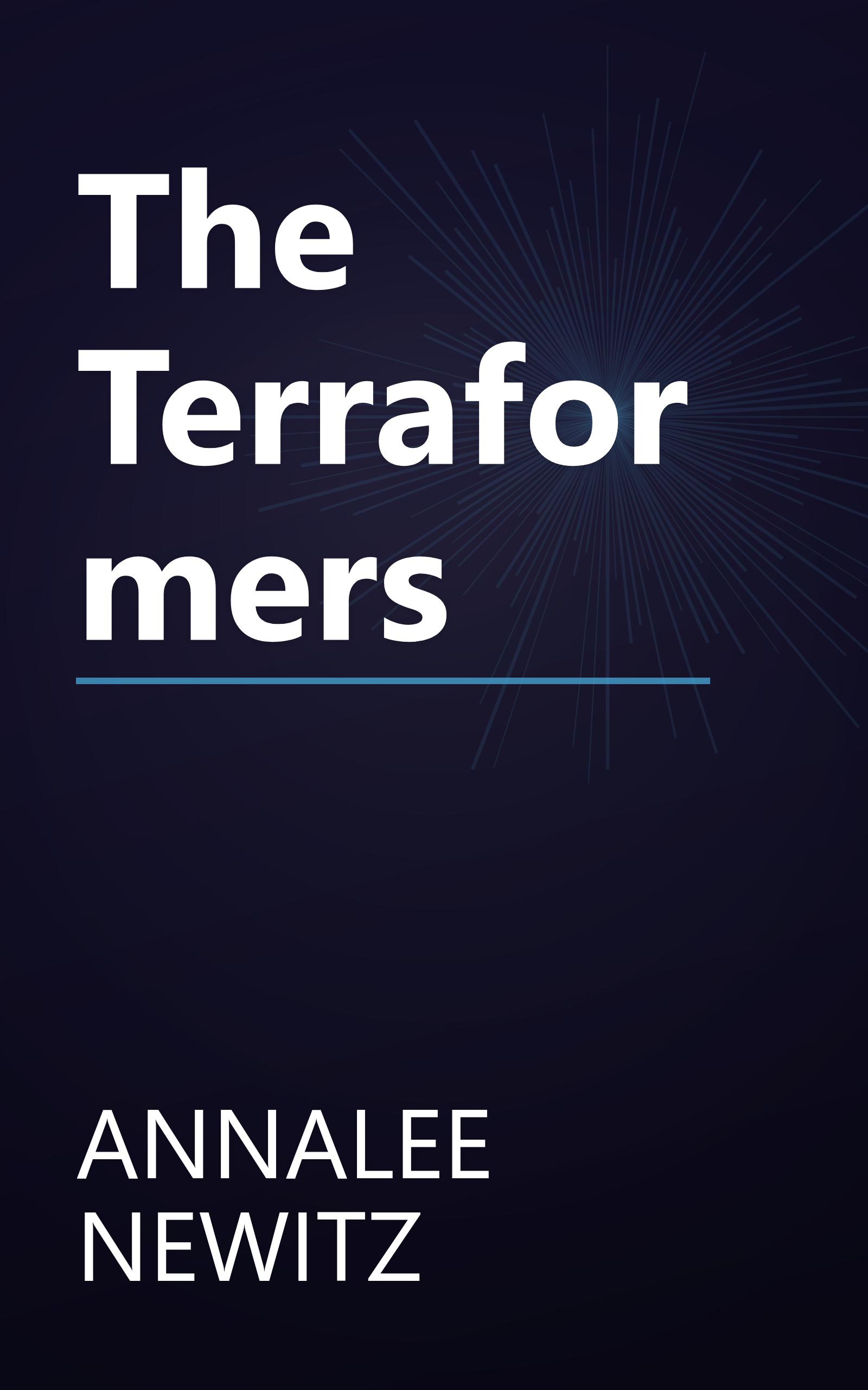 The Terraformers book cover