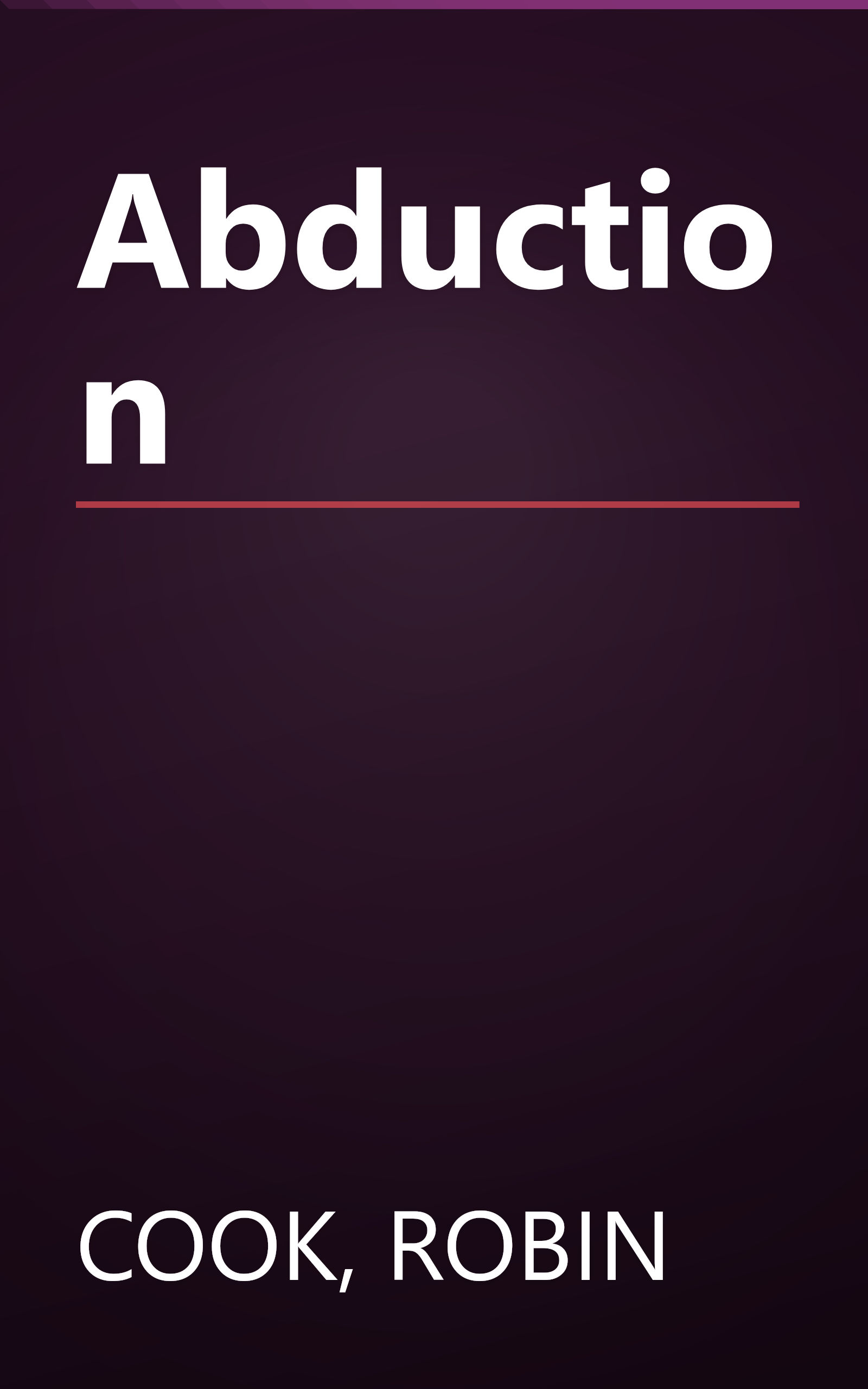 Abduction book cover